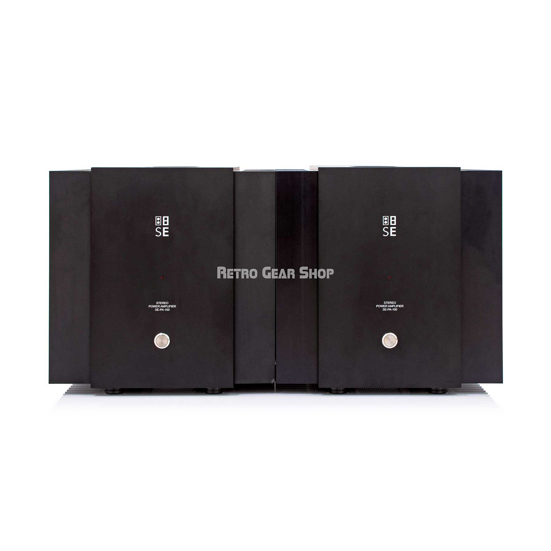 Strauss Elektroakustik Mastering Studio Monitors Amplifiers– Retro Gear ...