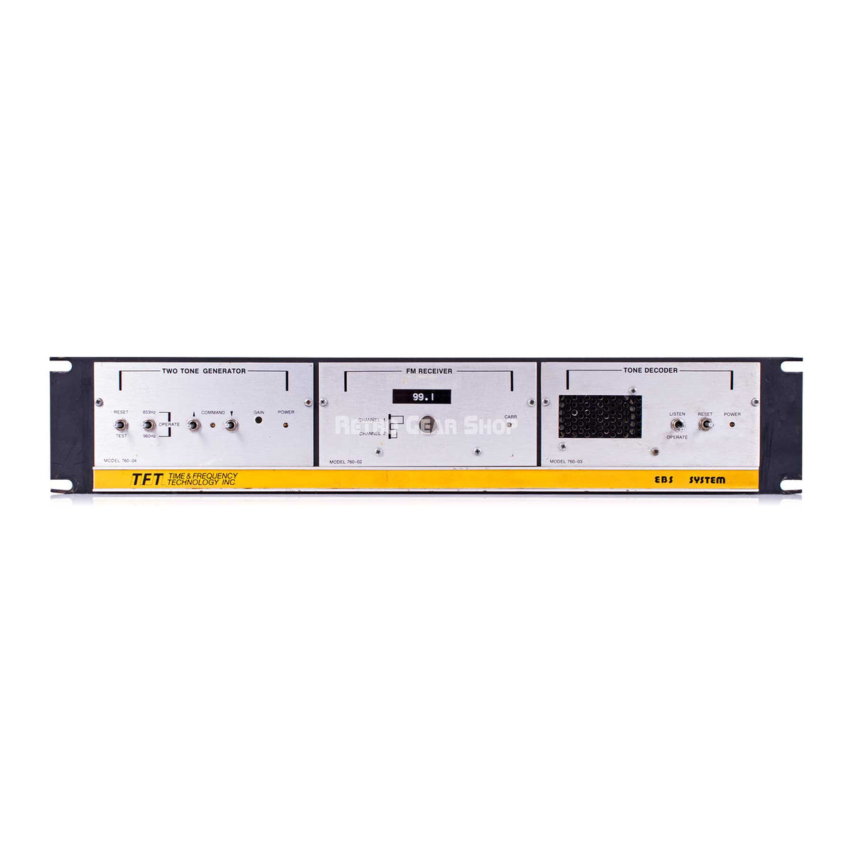 TFT EBS System Model 760 Emergency Broadcast System Vintage Rare– Retro ...