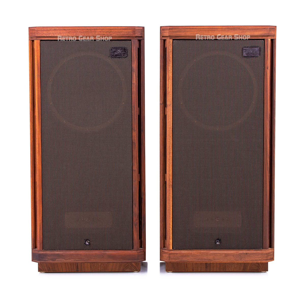 Tannoy Stirling Prestige Pair 12" Monitor Gold Reference Vintage Rare ...