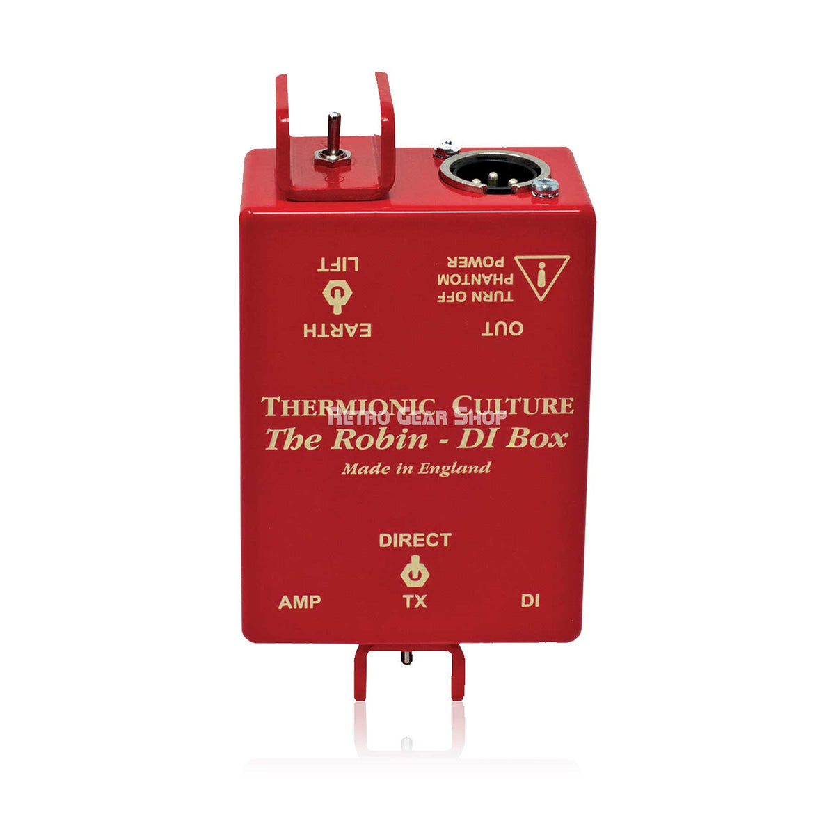 Thermionic Culture The Robin Passive DI Box– Retro Gear Shop