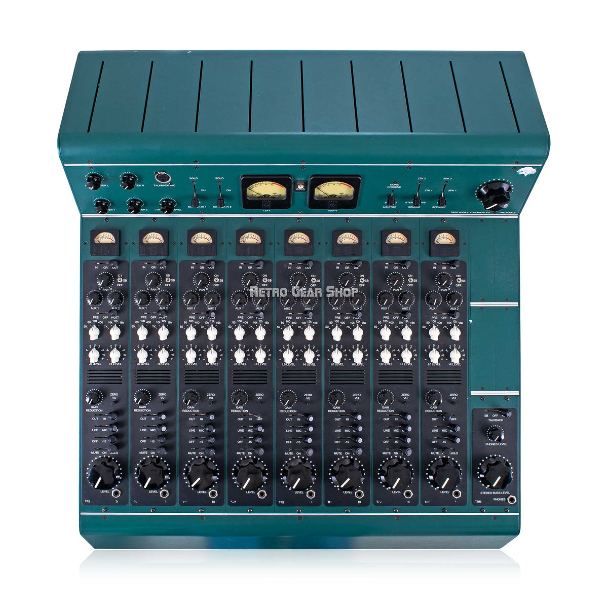 Tree Audio The Roots Console Altec Green 8-Channel with PSU Vintage ...