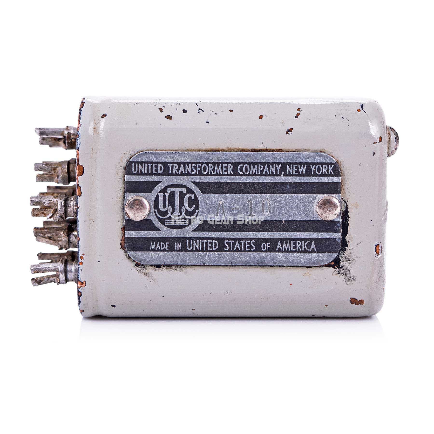 Parts Tubes Transformers Rare Vintage for Recording Equipment Amps ...