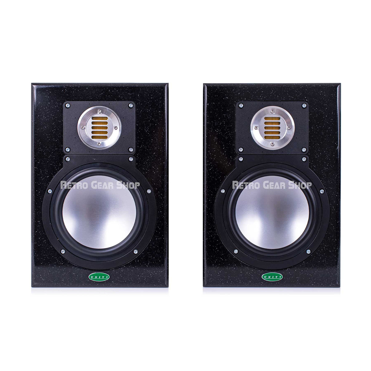 Unity Audio The Rock MKII 2-way Active Monitor Pair– Retro Gear Shop