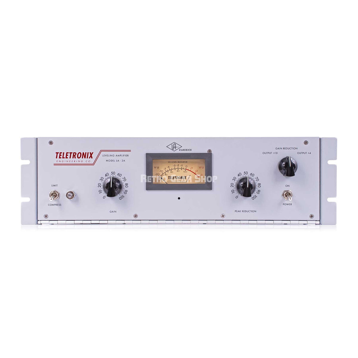 Universal Audio LA-2A Classic Leveling Amplifier Tube Compressor Reiss ...