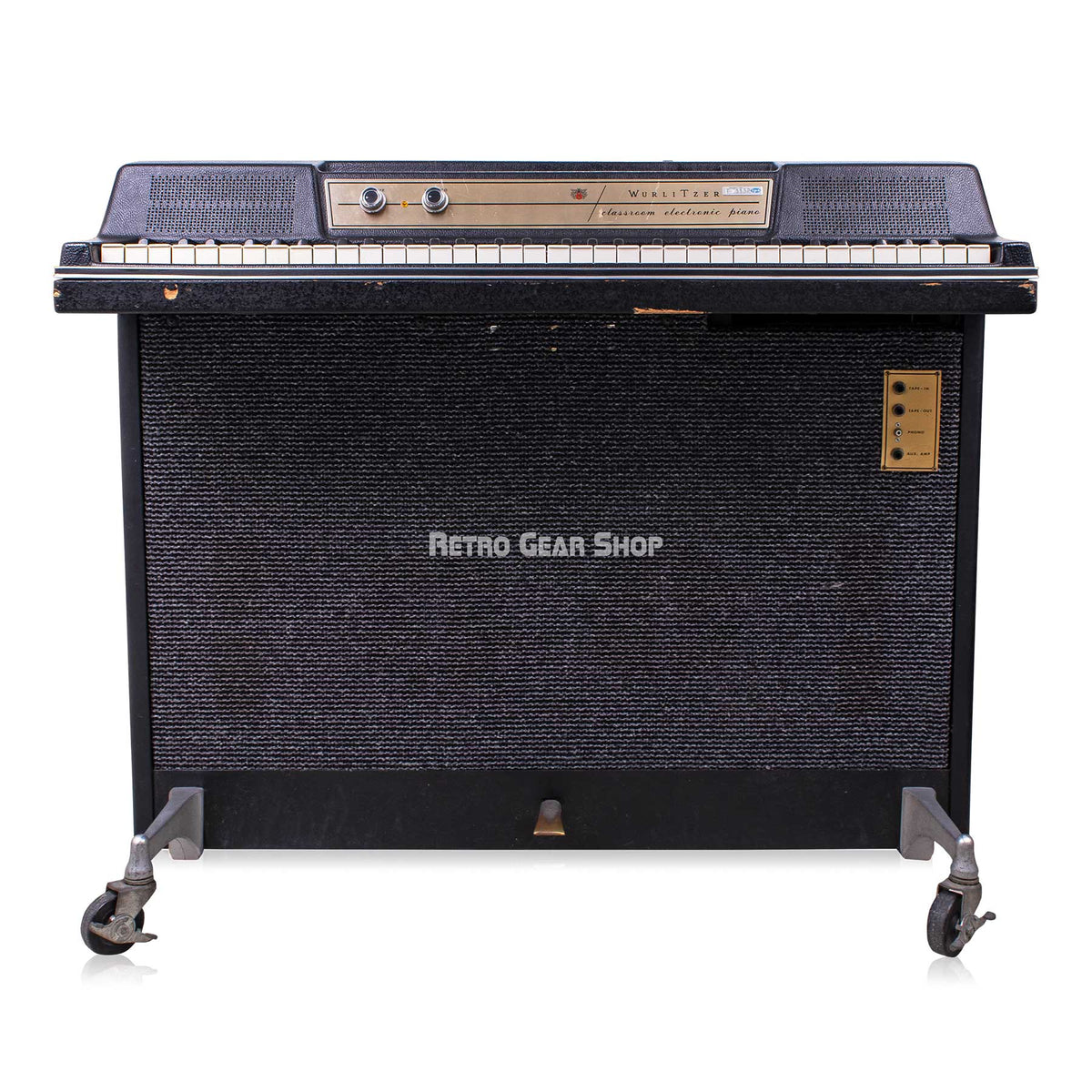 Wurlitzer 214VA Vintage Electric Keyboard Electronic Piano– Retro Gear Shop