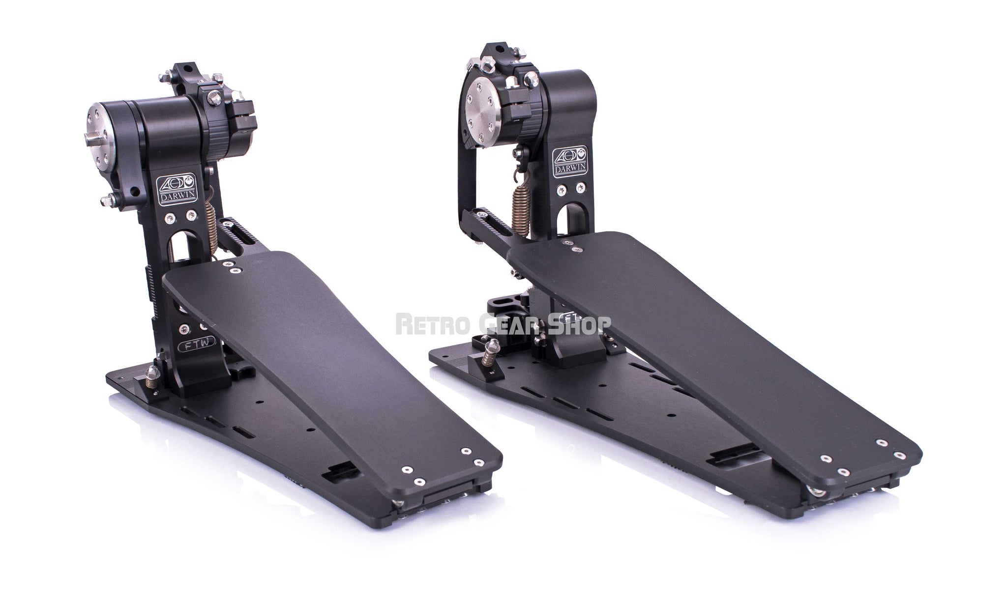 ACD Unlimited Darwin FTW Double Bass Pedal– Retro Gear Shop