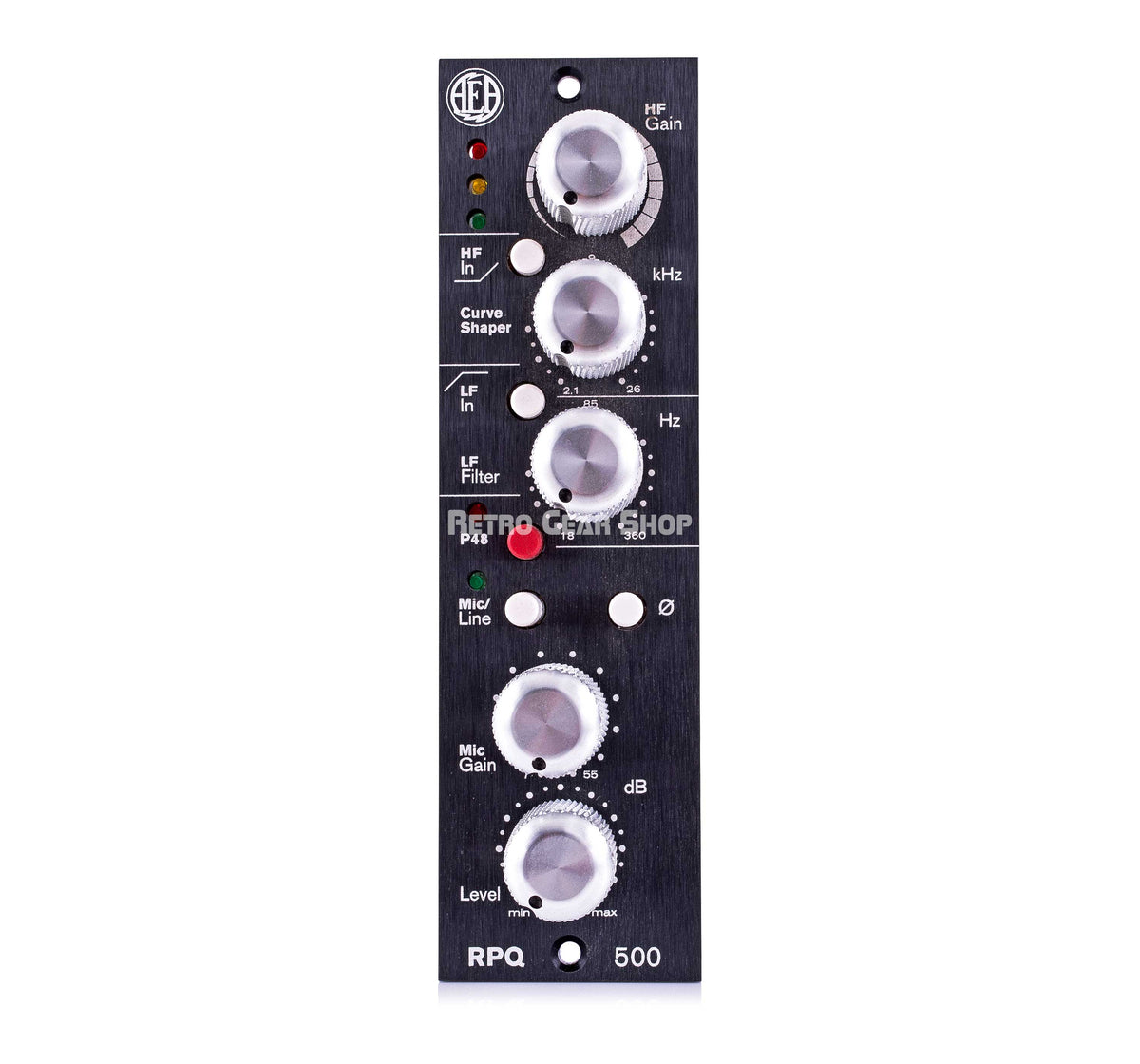 AEA RPQ500 Ribbon Microphone Preamp 500 Series Vintage Rare – Retro ...