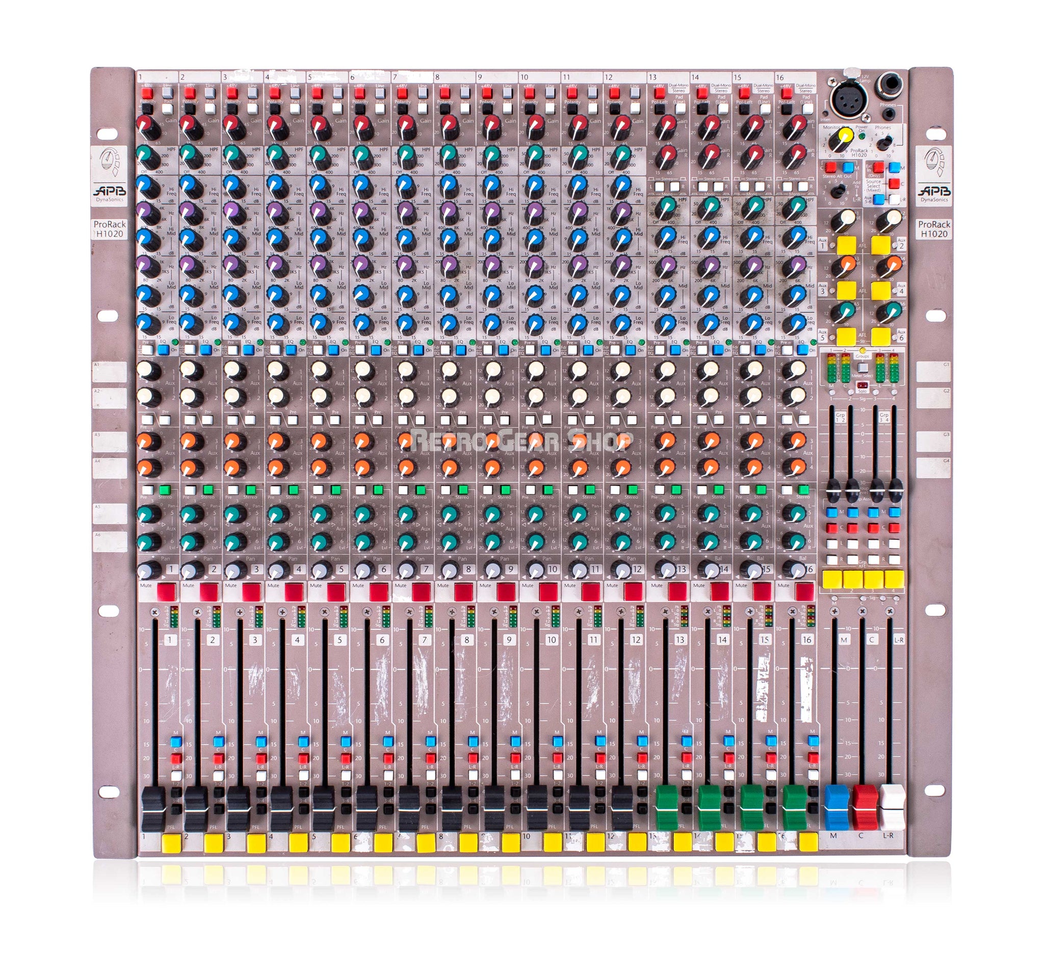 APB Dynasonic ProRack H1020 16-Channel Analog Mixer – Retro Gear Shop