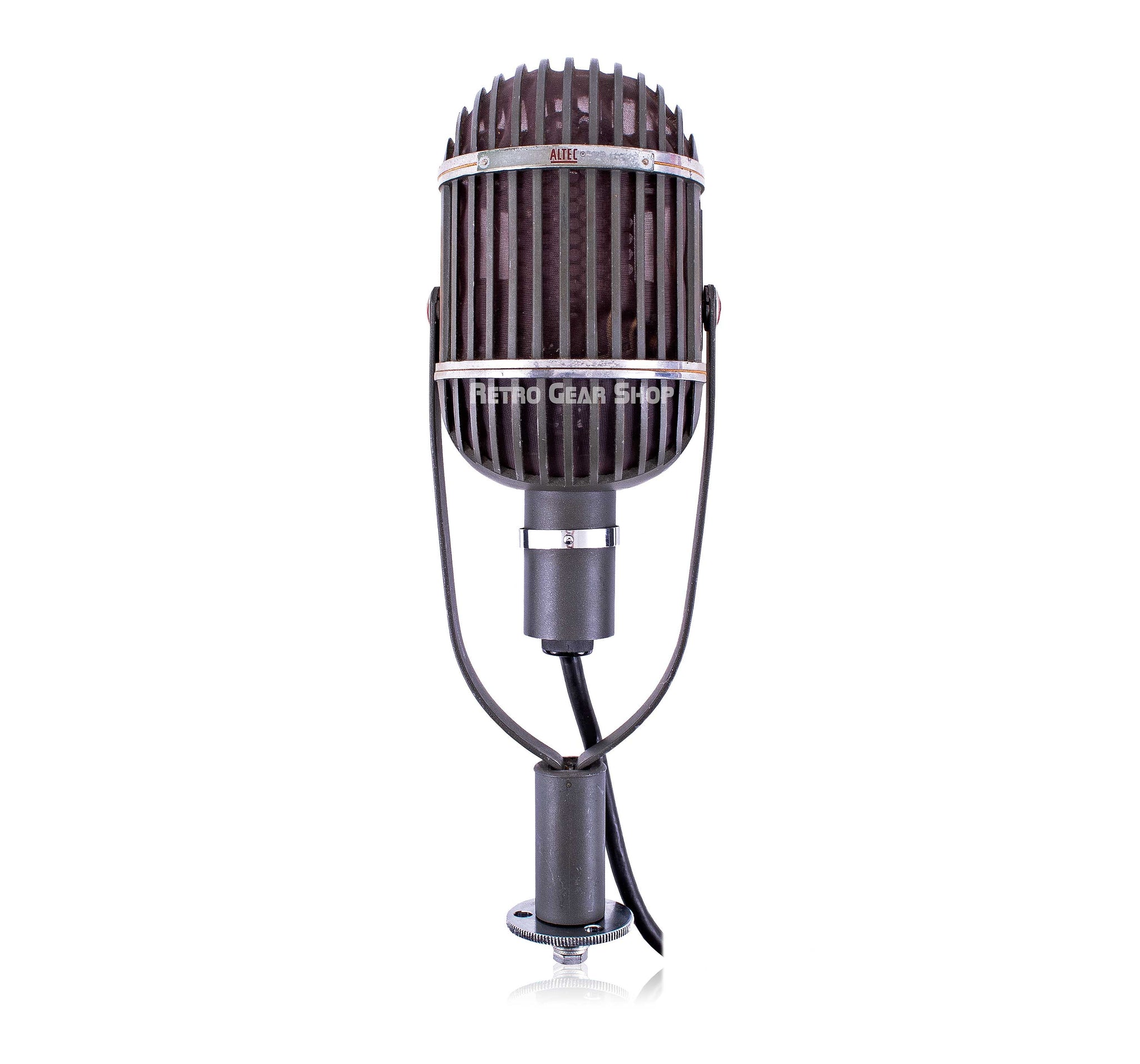 Altec 639B Birdcage Microphone Ribbon Dynamic Mic Vintage Rare – Retro ...