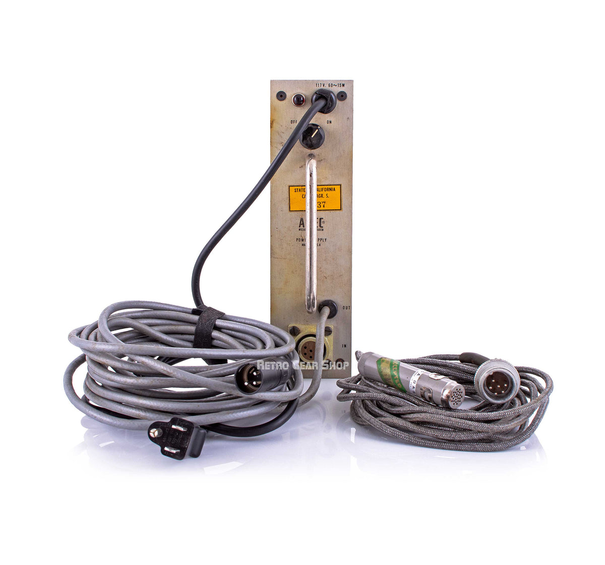 Altec M20 Mic Microphone System Lipstick Original Box Vintage Rare ...