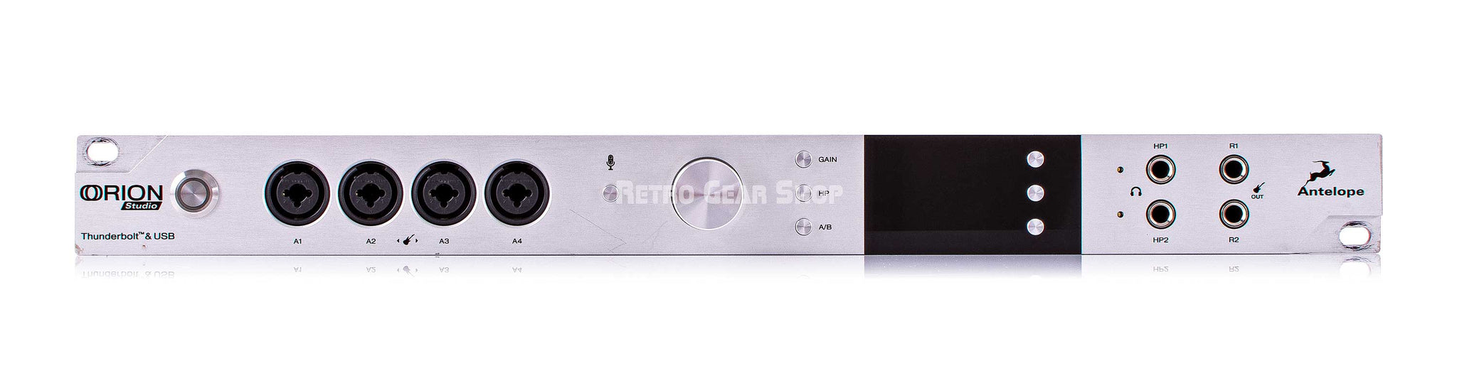 Antelope Orion Studio Thunderbolt USB Interface Silver– Retro Gear Shop