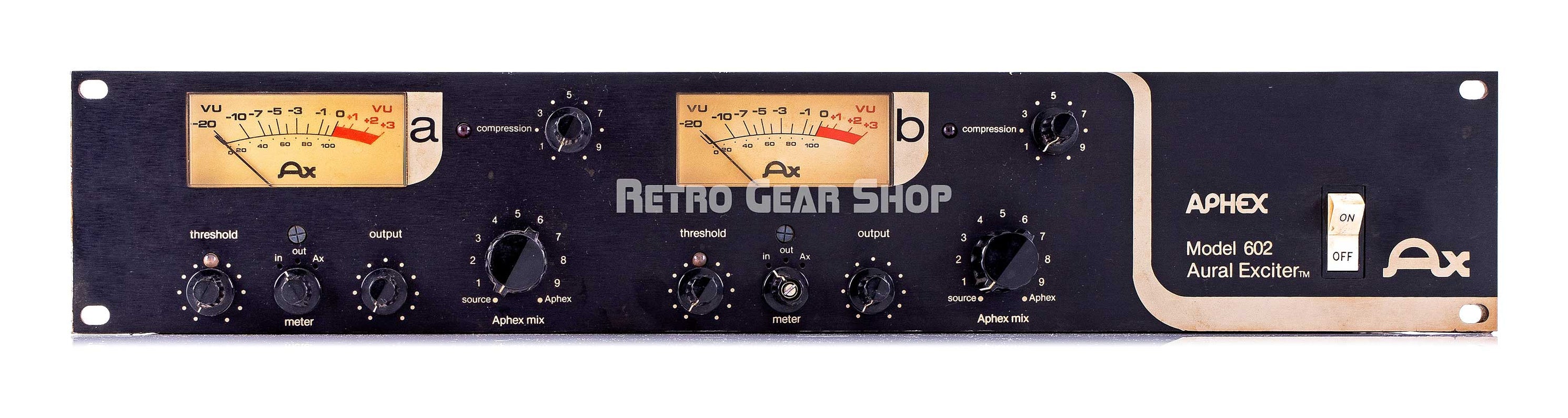Aphex Model 602 Aural Exciter Vintage Rare– Retro Gear Shop