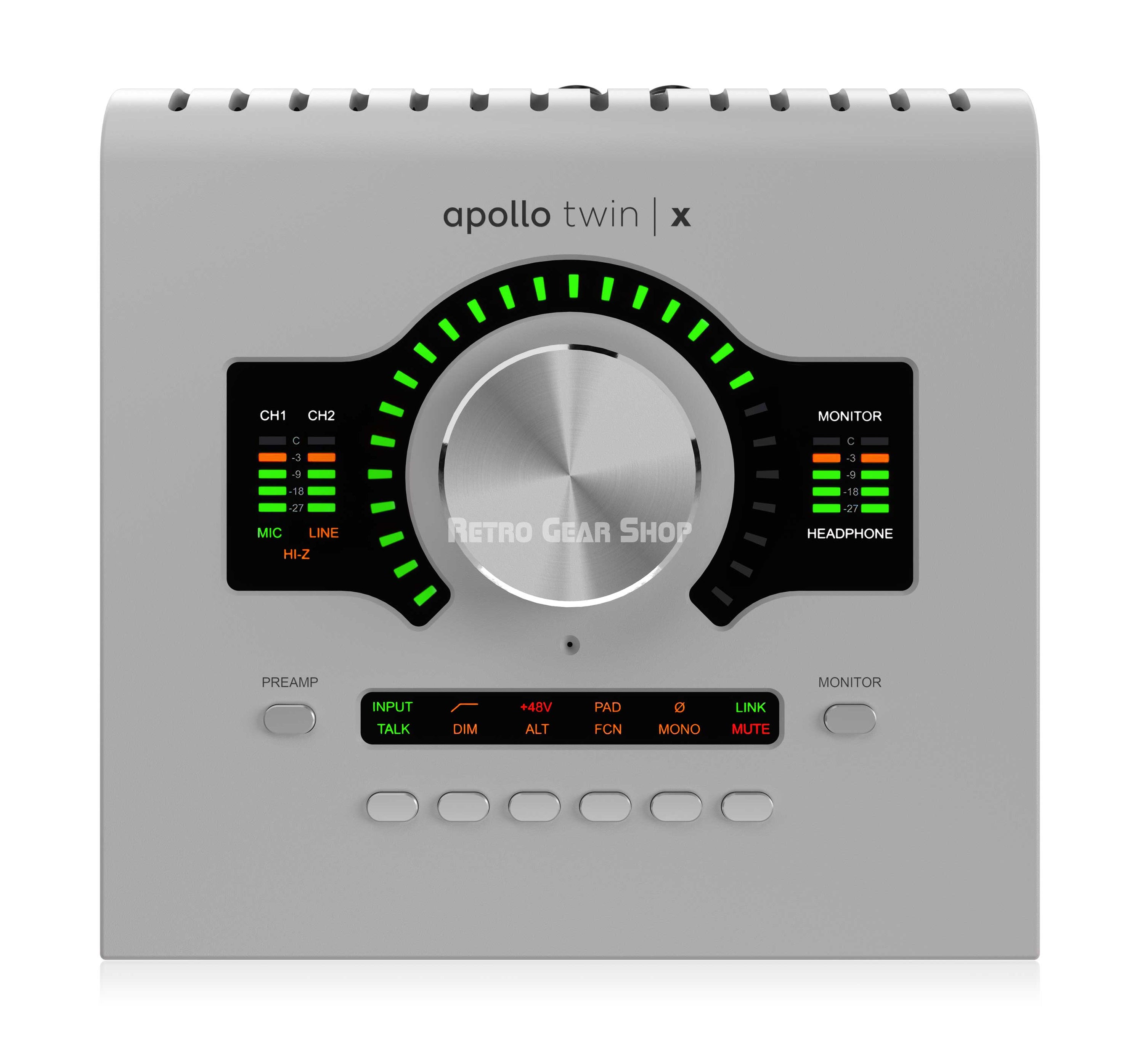 Universal Audio Apollo Twin X QUAD Gen 2 Studio+ Edition Thunderbolt A ...