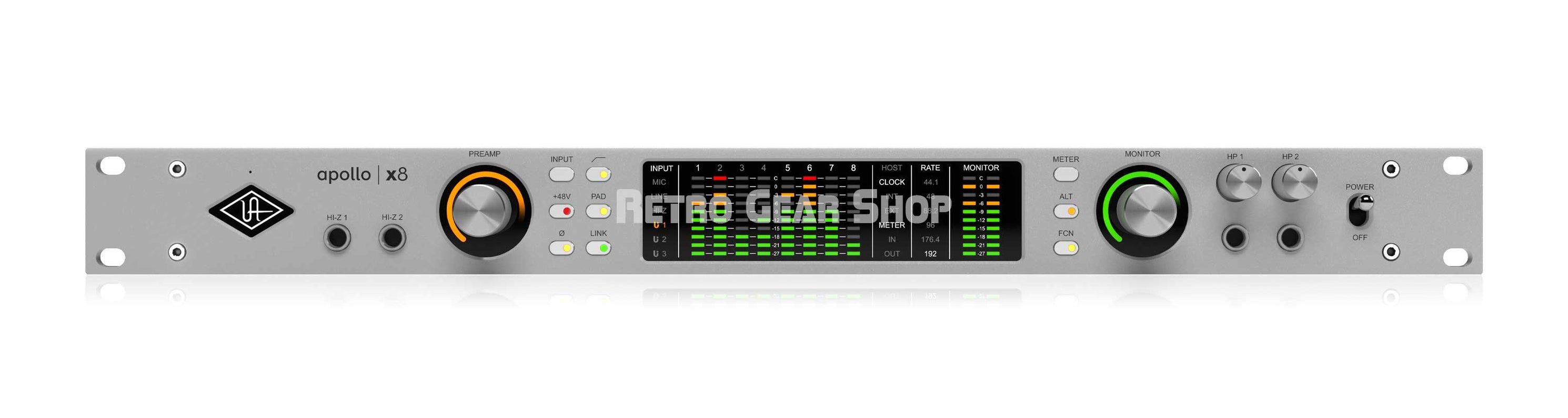 Universal Audio Apollo X8 Gen 2 Studio+ Edition Thunderbolt Audio Inte ...