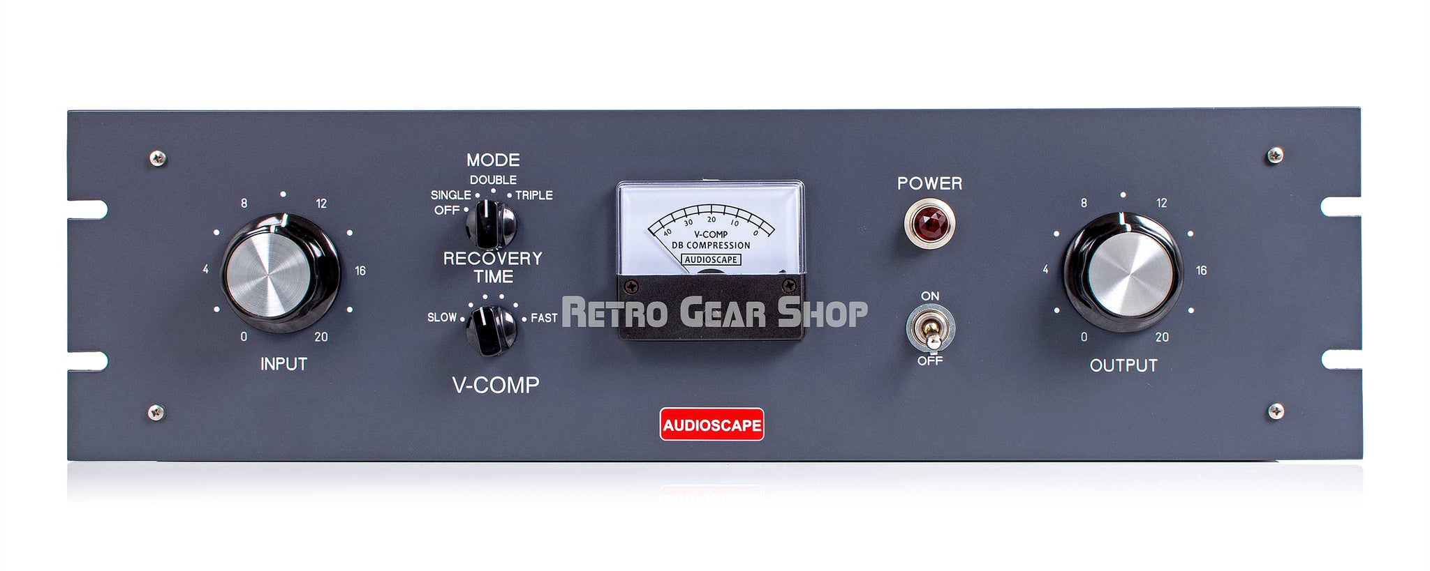 AudioScape V-Comp MU Compressor DB Compression – Retro Gear Shop