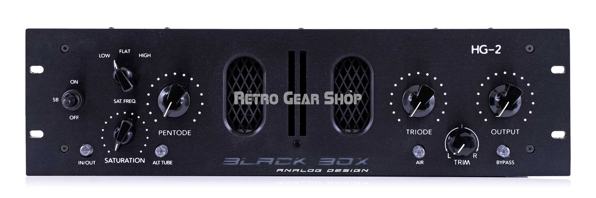 Black Box HG-2 Saturation Processor HG2 – Retro Gear Shop