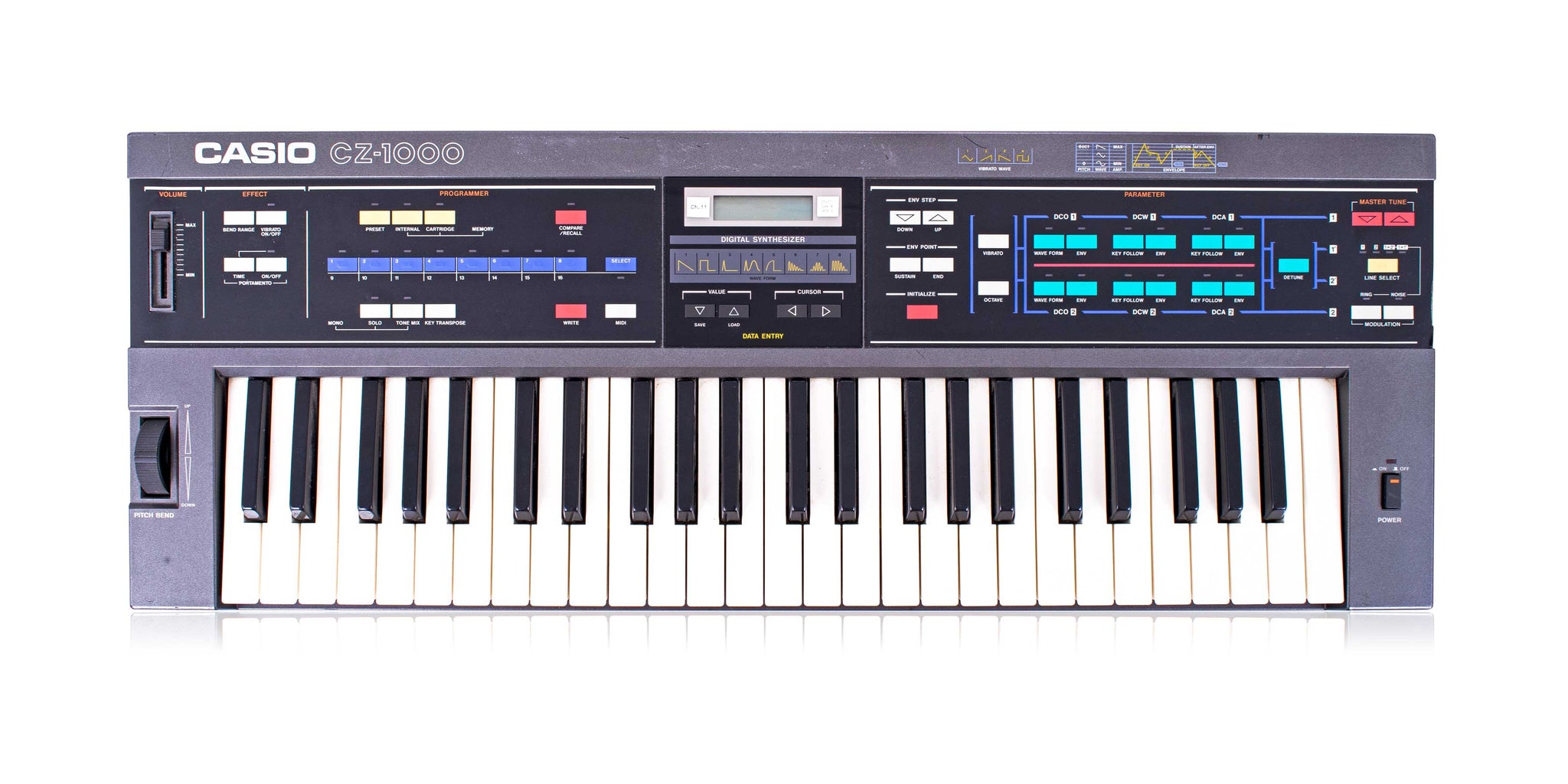 Casio CZ1000 Synth 49-Key Synthesizer Vintage Rare– Retro Gear Shop