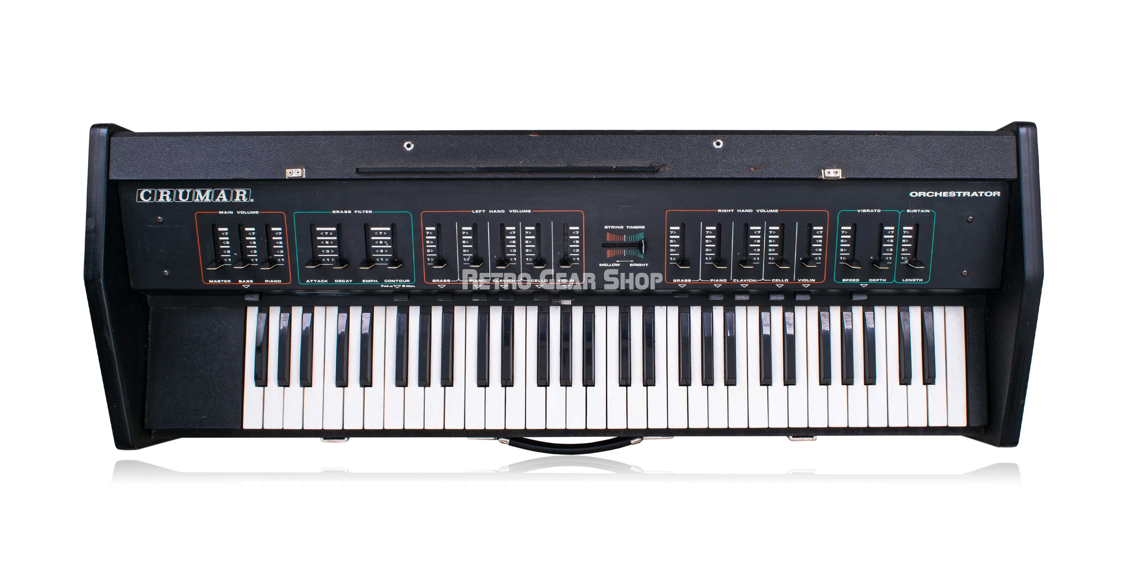 Crumar Orchestrator Keyboard Analog Synthesizer– Retro Gear Shop