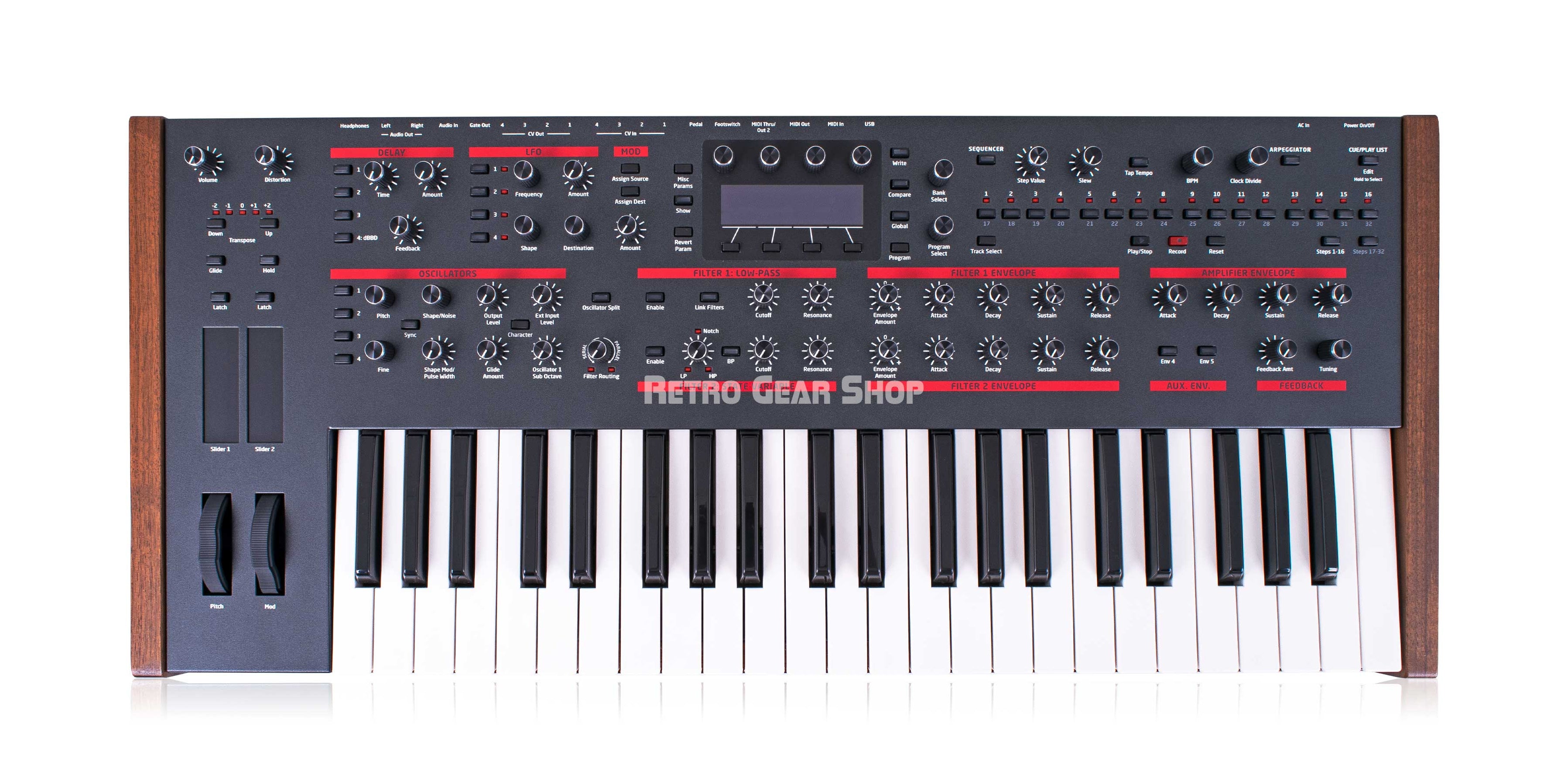 Dave Smith Instruments Pro-2 Keyboard Synthesizer– Retro Gear Shop