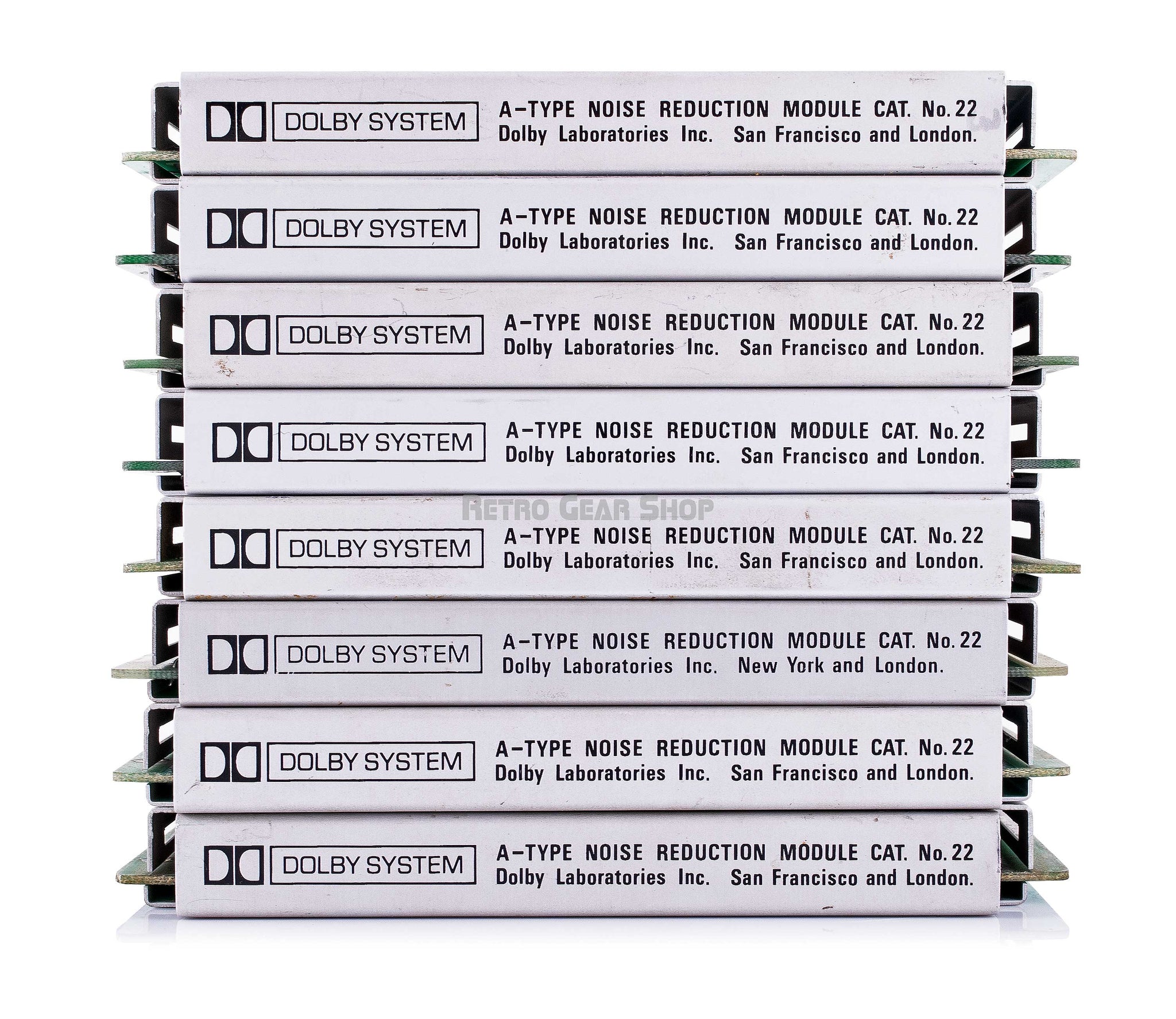 Dolby A-Type Cat22 Cards Noise Reduction Module Vintage Rare– Retro ...