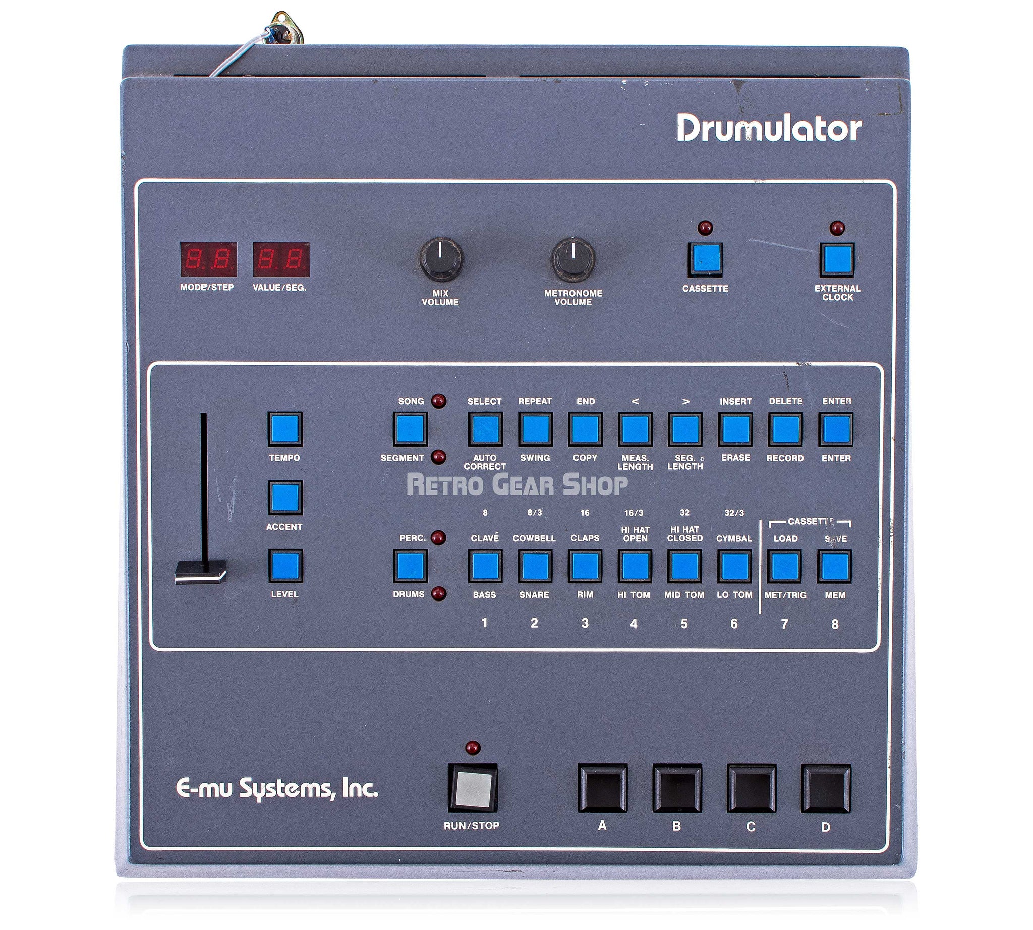 Emu Drumulator 7000 Drum Machine Sample Based Vintage Rare – Retro Gear ...
