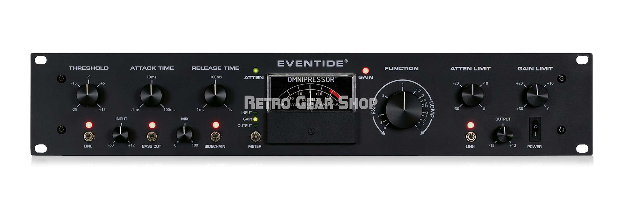Eventide Omnipressor 2830Au 50th Anniversary Reissue Dynamic Processor– Retro Gear Shop