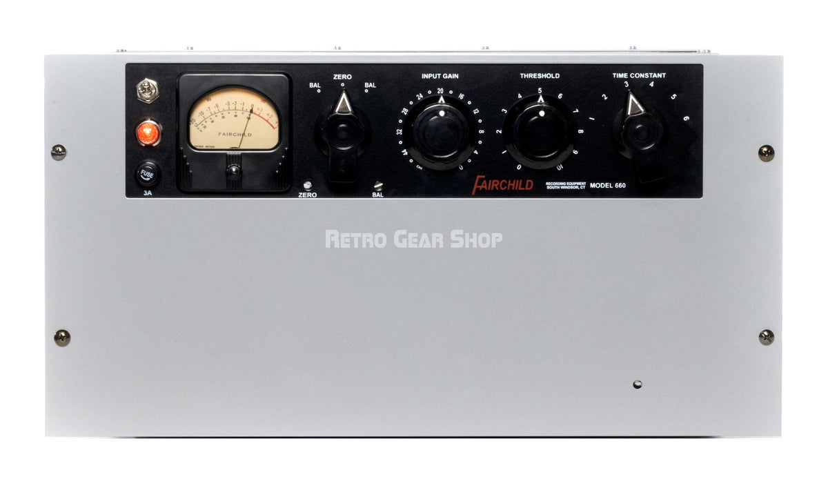 Fairchild Recording Equipment 660 Mono Compressor Limiting Amplifier ...
