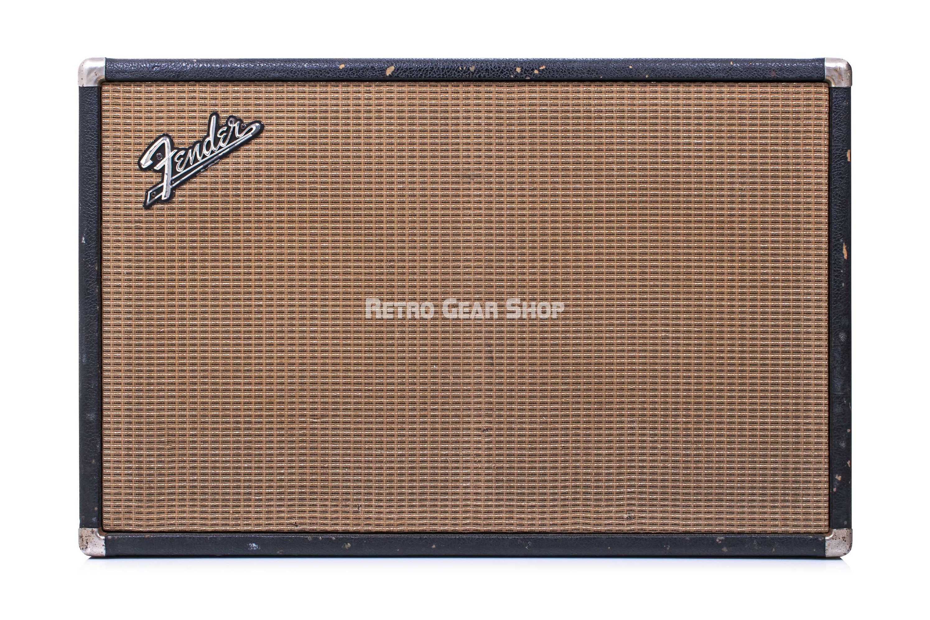 Fender Tremolux 2x10" Speaker Cabinet 1964– Retro Gear Shop