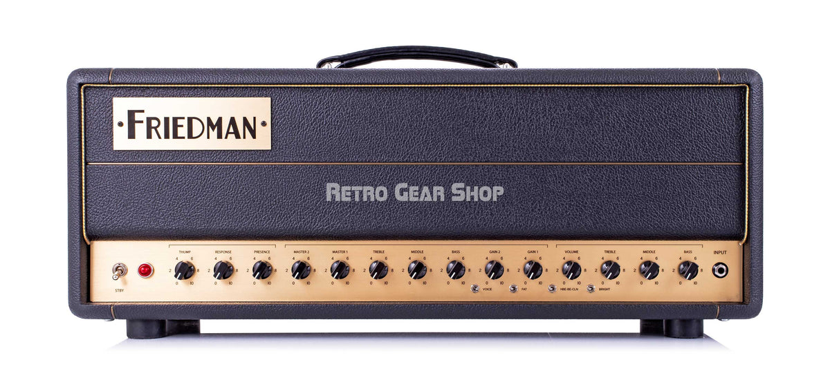 Friedman BE-50 Deluxe Guitar Amp Head Amplifier – Retro Gear Shop