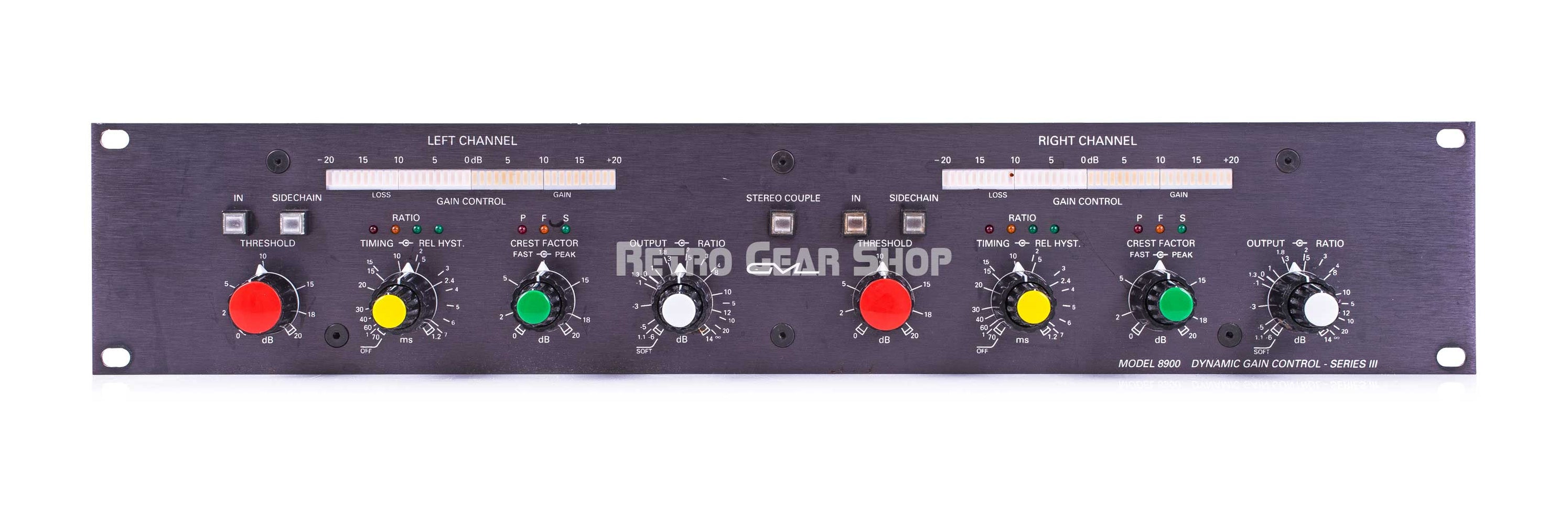 GML Model 8900 Series III with PSU Dynamic Range Controller Vintage ...