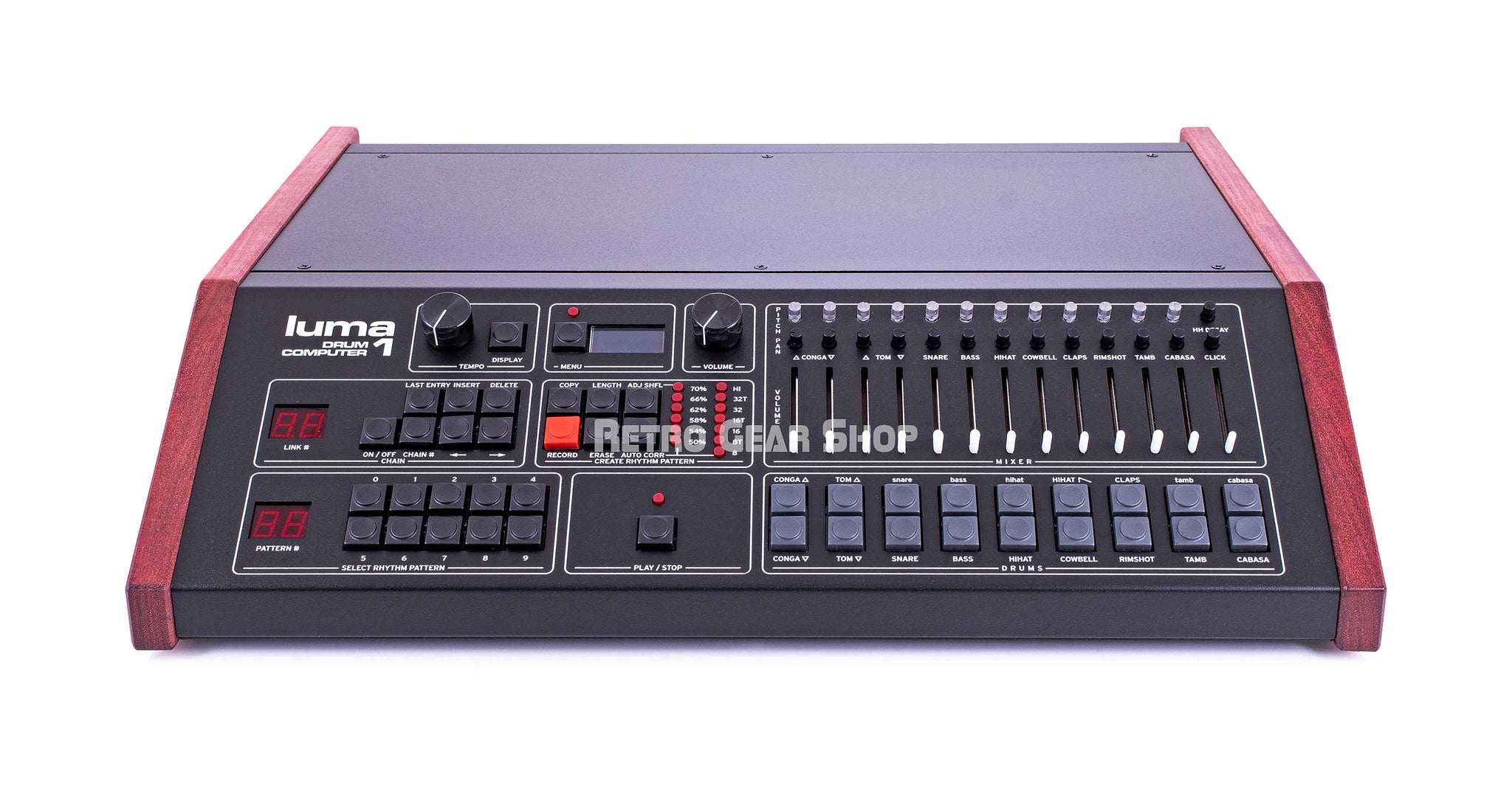 Luma LM-1 Purpleheart 220v Drum Machine Synth – Retro Gear Shop