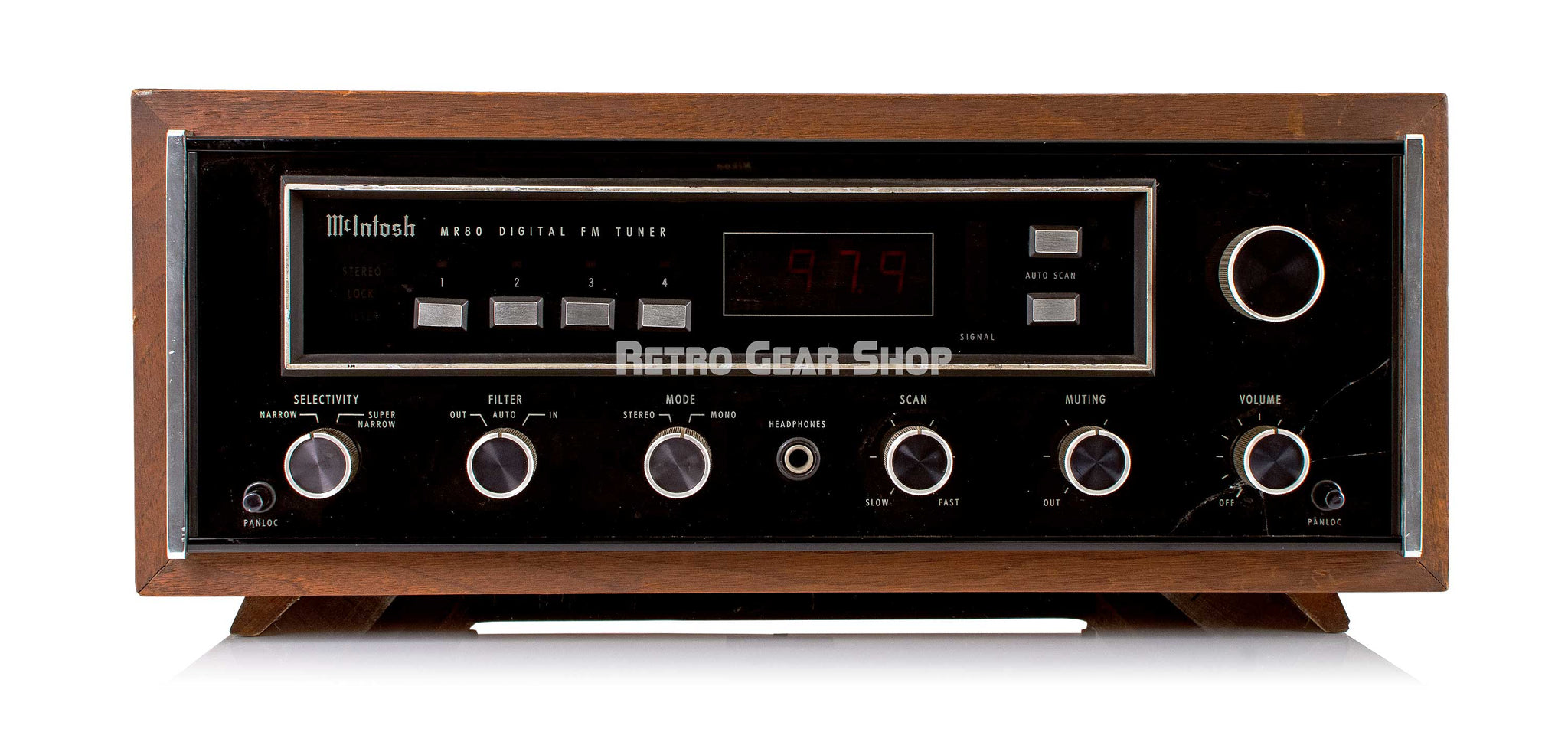 McIntosh MR80 Digital FM Tuner Manual MR-80 Vintage Rare – Retro Gear Shop