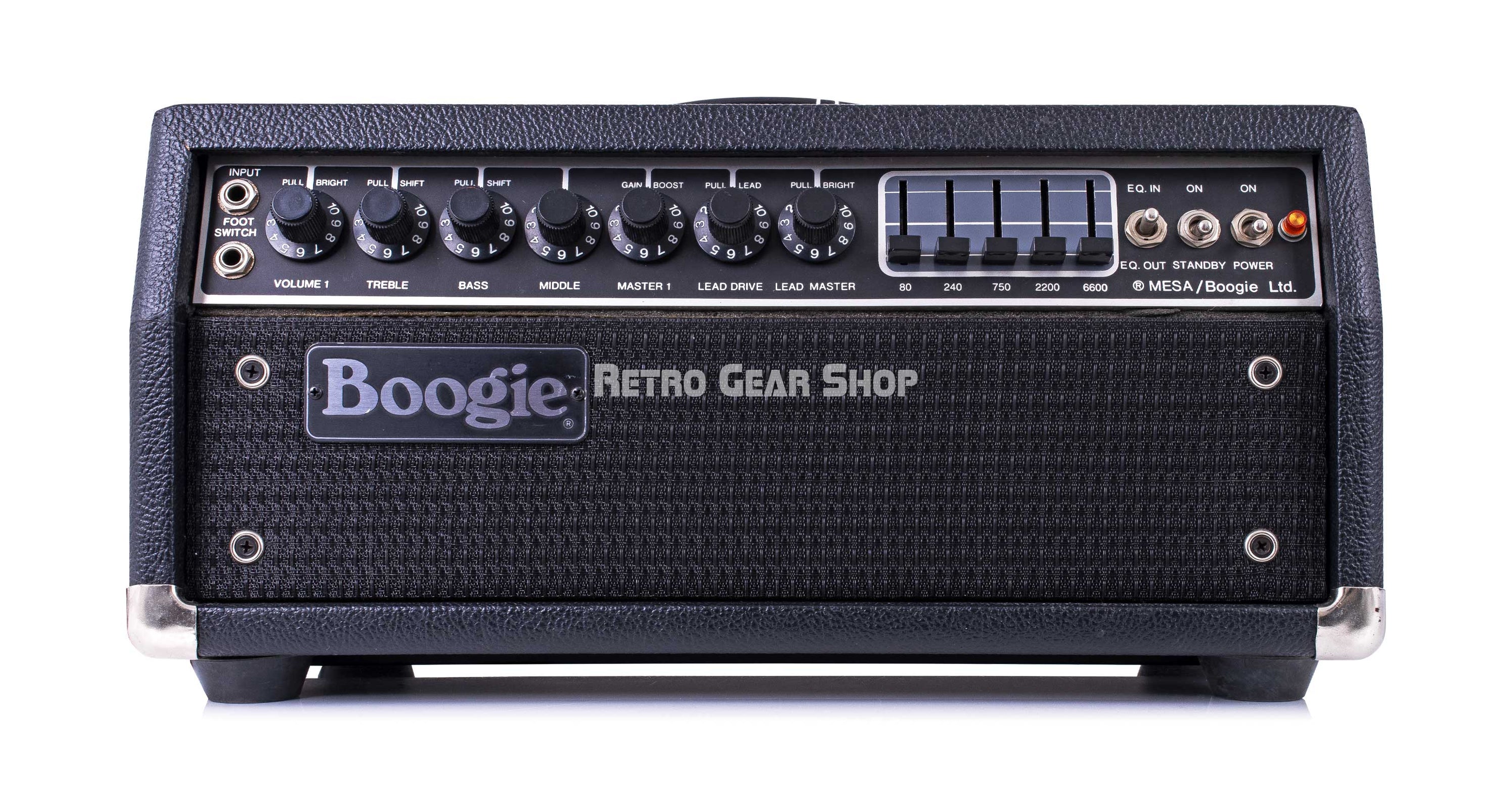 Mesa Boogie Mark IIC+ Amp Head Vintage Serviced– Retro Gear Shop