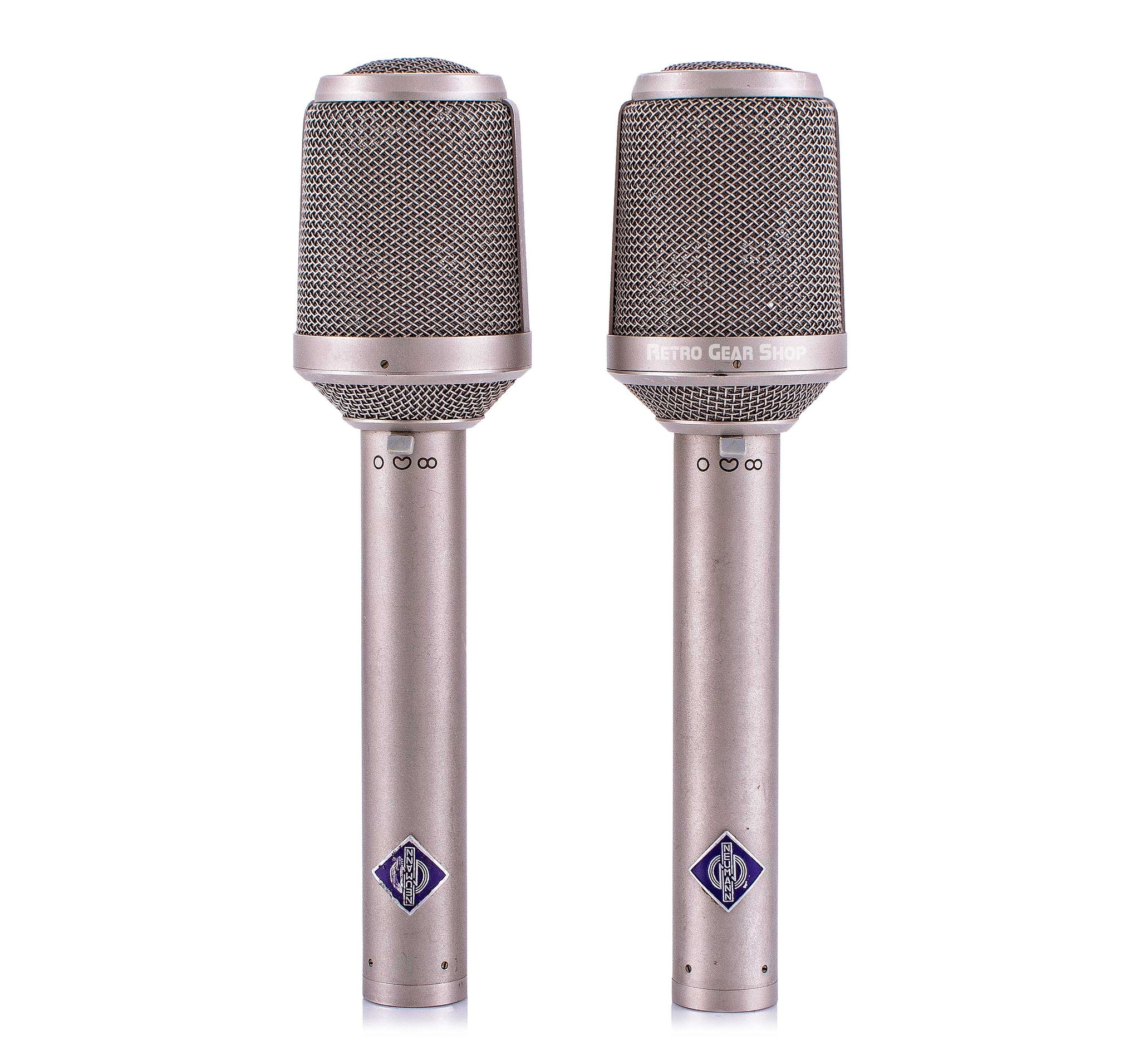 Neumann KM86i Rare Vintage Microphone Mic KM 86 Stereo Pair FET – Retro ...