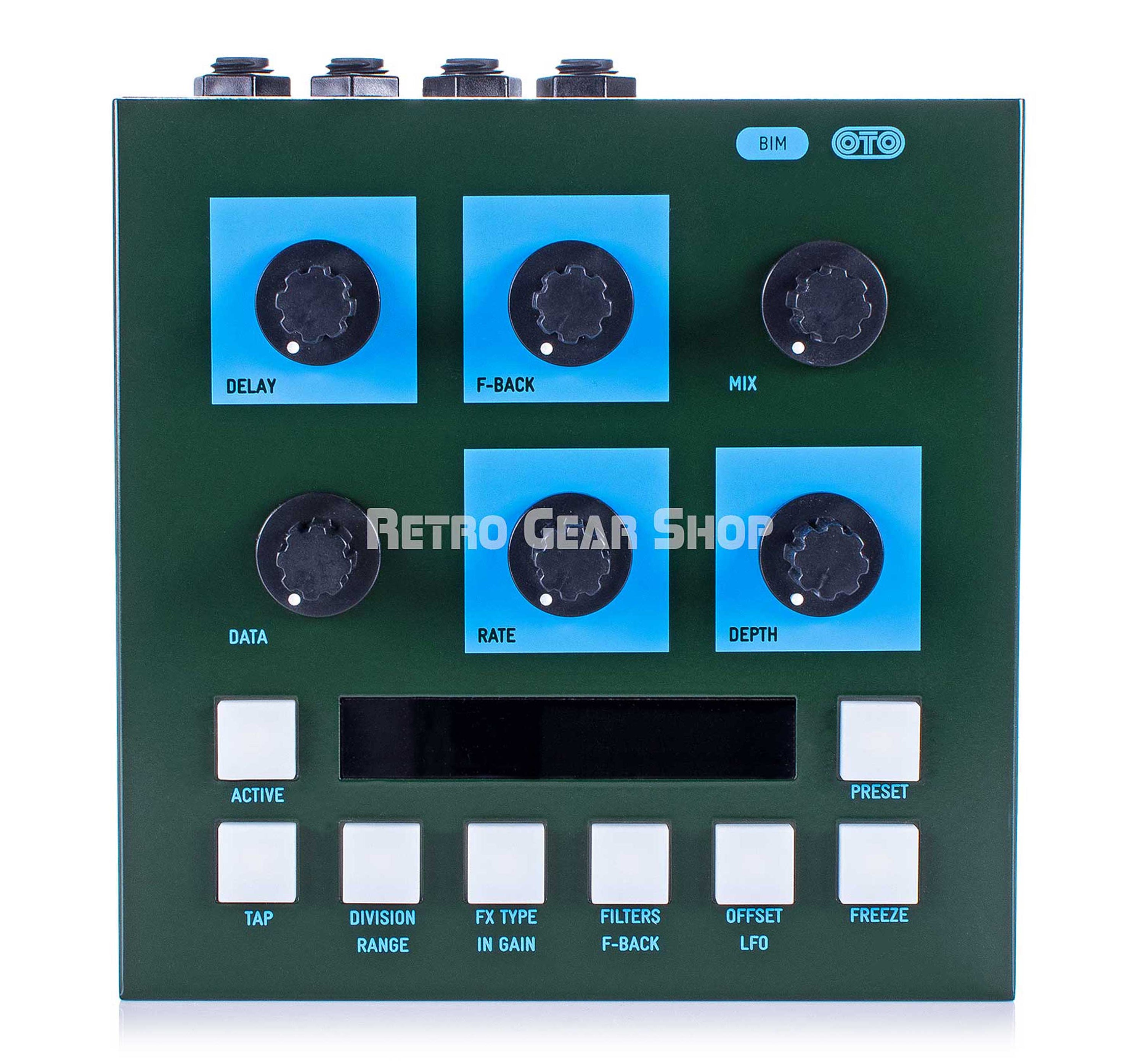 OTO Machines BIM 12-Bit Stereo Delay Unit Monophonic Processor– Retro ...