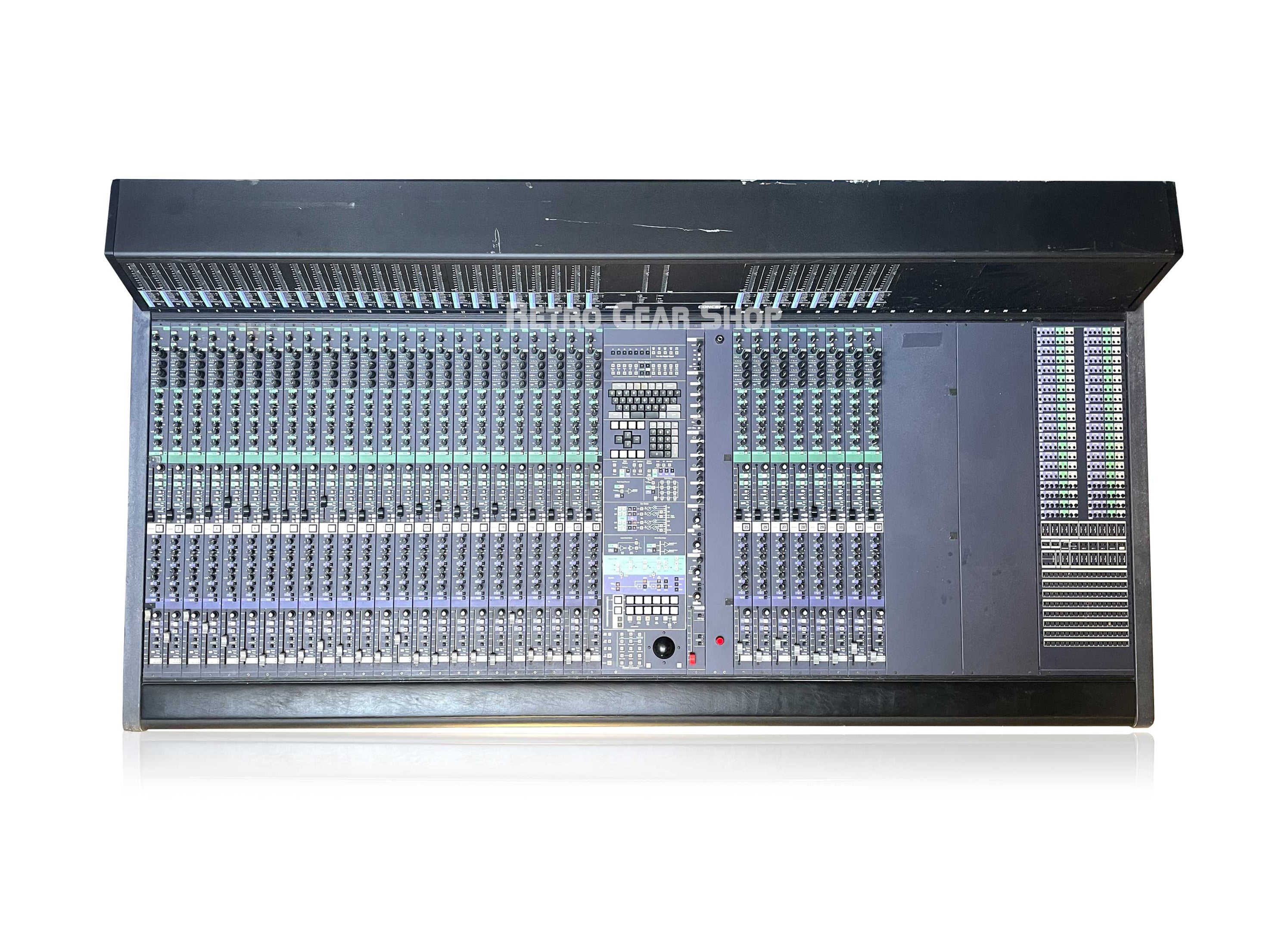 Otari Concept 1 Console Recording Desk Vintage Rare– Retro Gear Shop