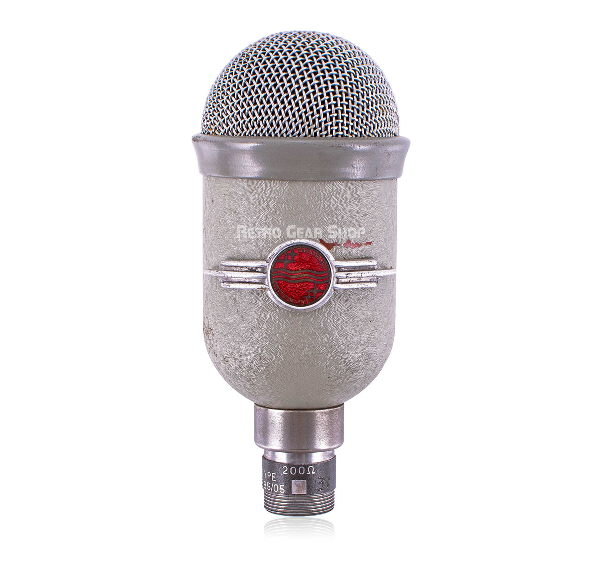 Philips 9585/05 Microphone Dynamic Mic Vintage Rare – Retro Gear Shop