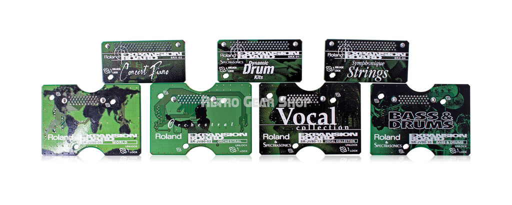 Roland Expansion Board Cards– Retro Gear Shop