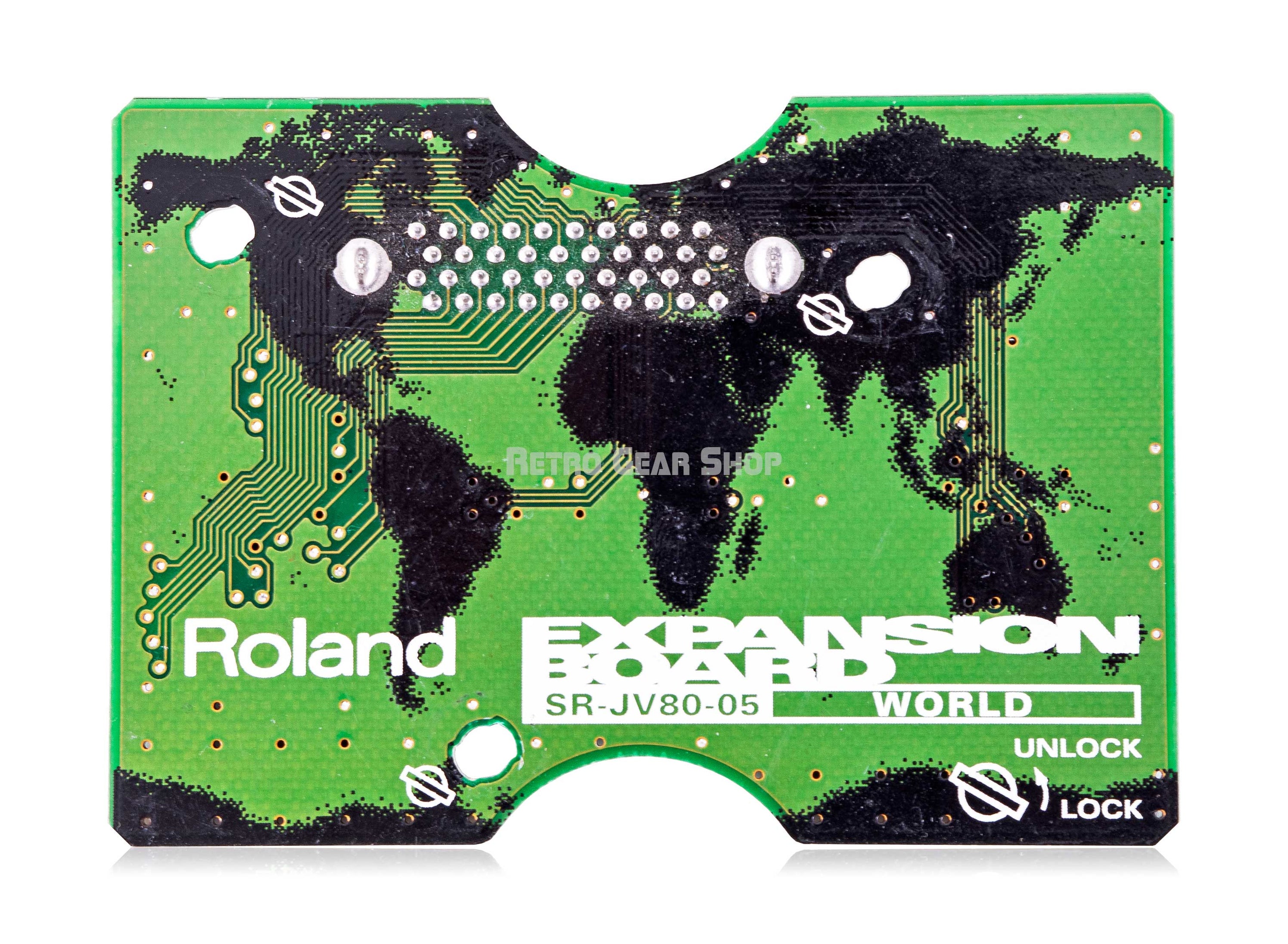 Roland Expansion Board SR-JV80-05 World Card– Retro Gear Shop