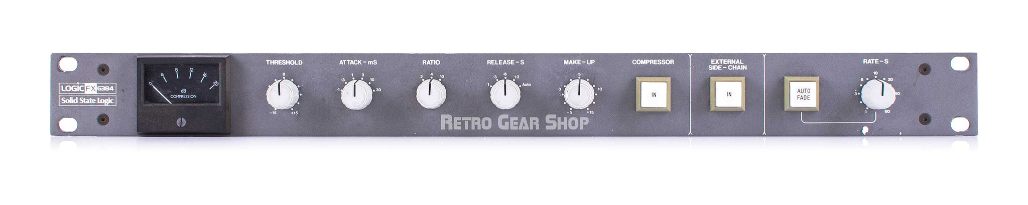 SSL FX G384 Solid State Logic Stereo Bus Compressor Vintage Rare ...