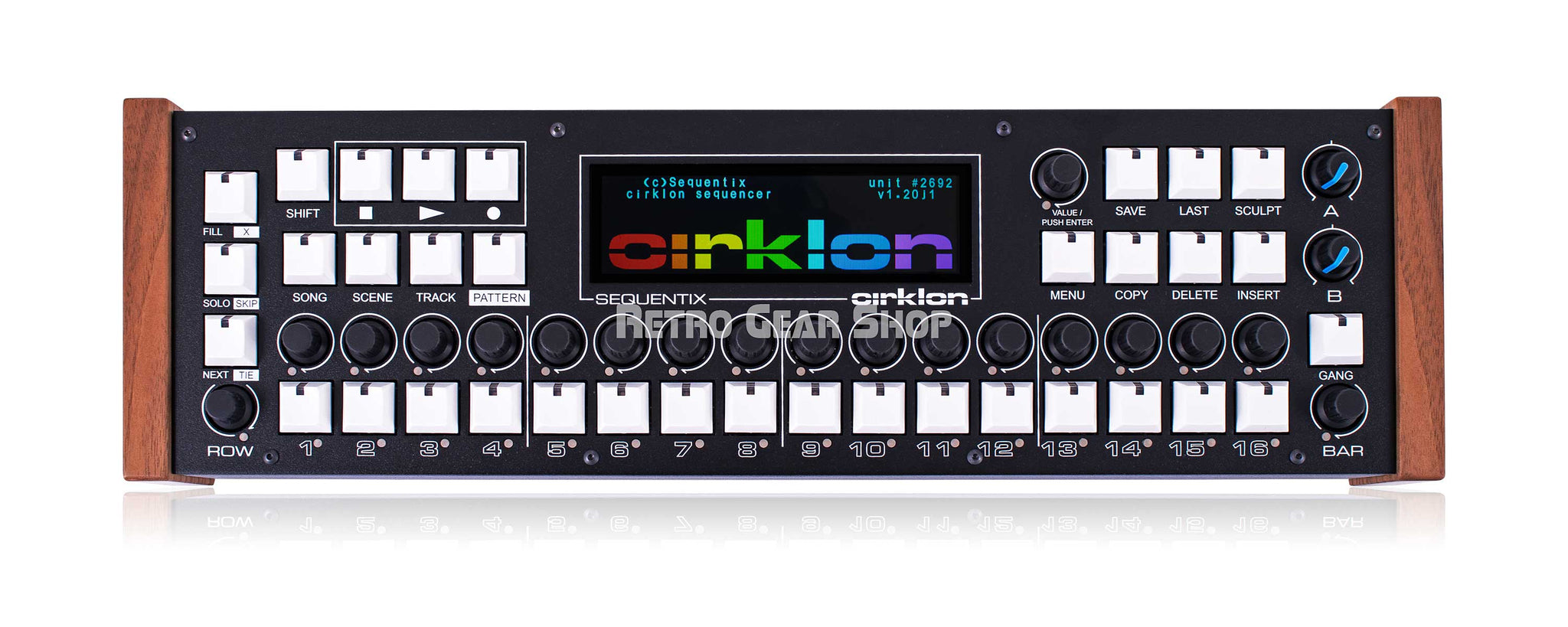 Sequentix Cirklon V2 with CVIO & Modular Connector + Wood Sides – Retro Gear Shop