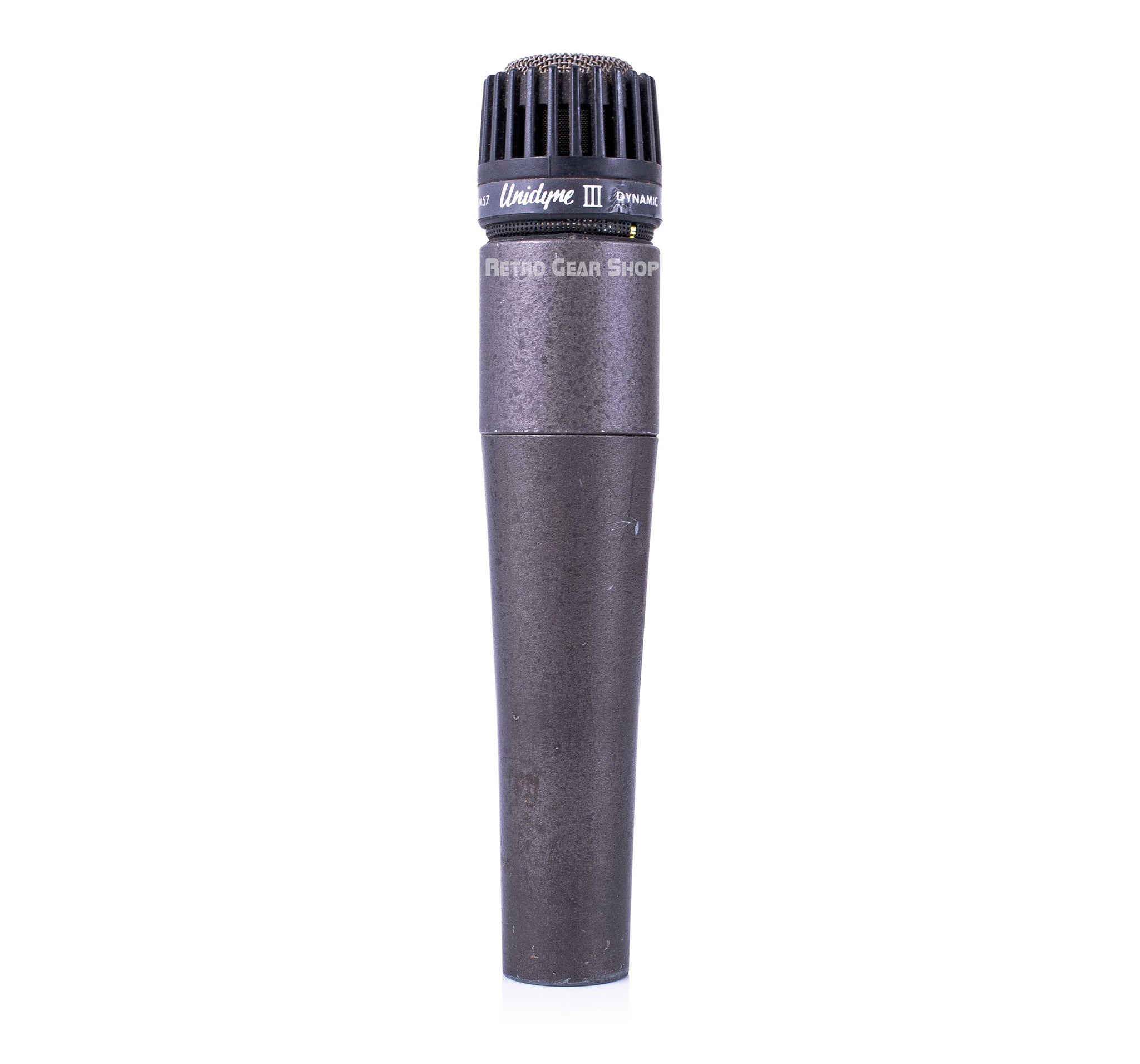 Shure SM57 Unidyne III Microphone Cardioid Dynamic Mic Vintage Rare ...