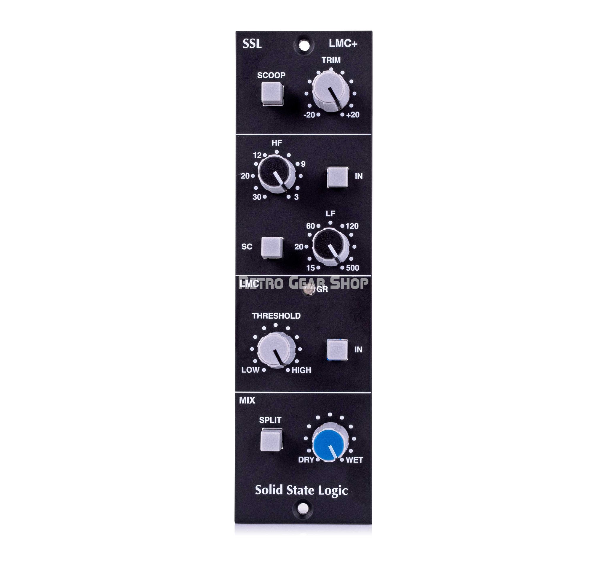 Solid State Logic SSL LMC+ 500 Series Listen Mic Compressor and Filter– Retro Gear Shop