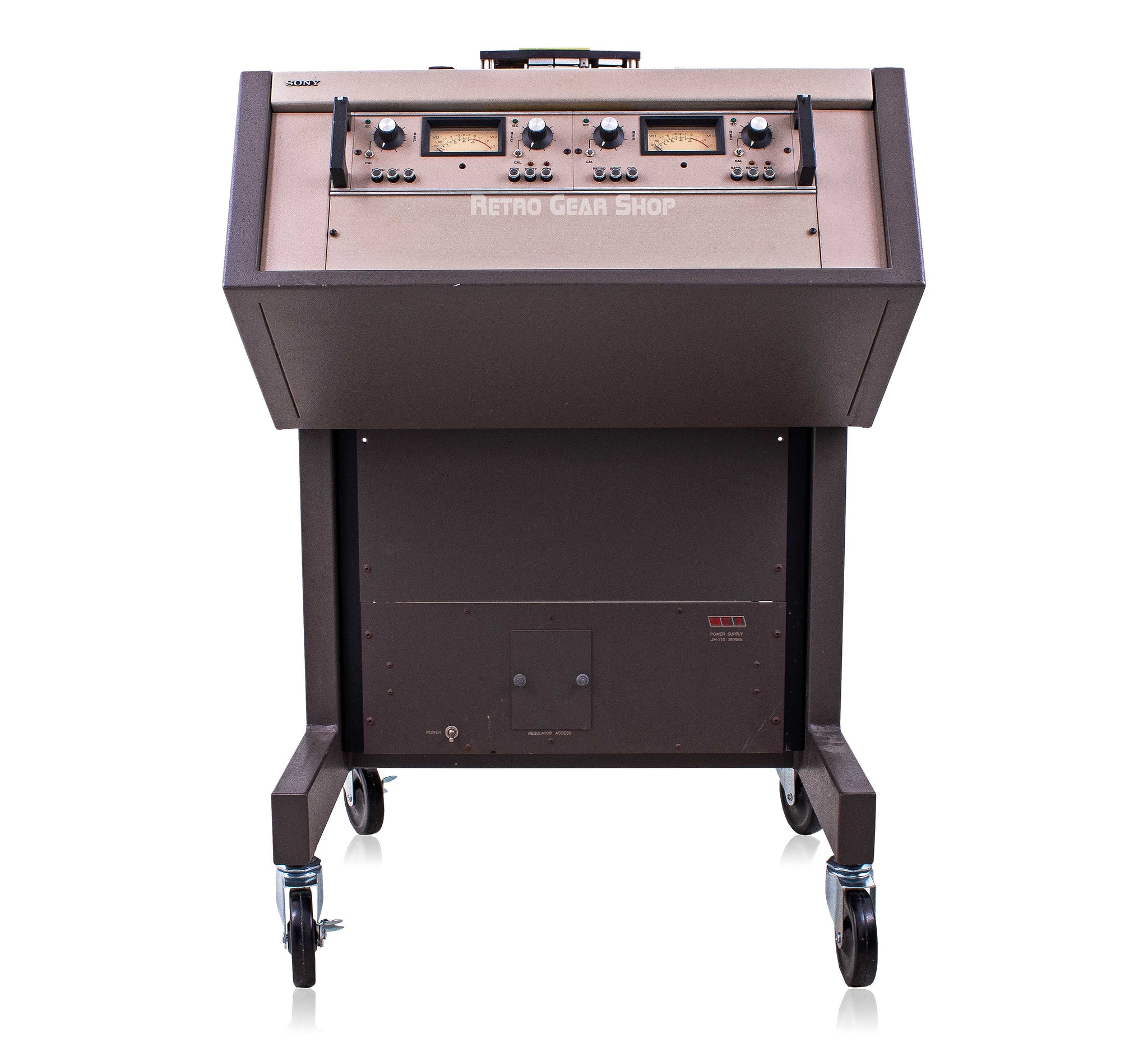 Sony MCI JH-110 1/4" 2-track Reel-to-Reel Tape Machine Vintage Rare ...