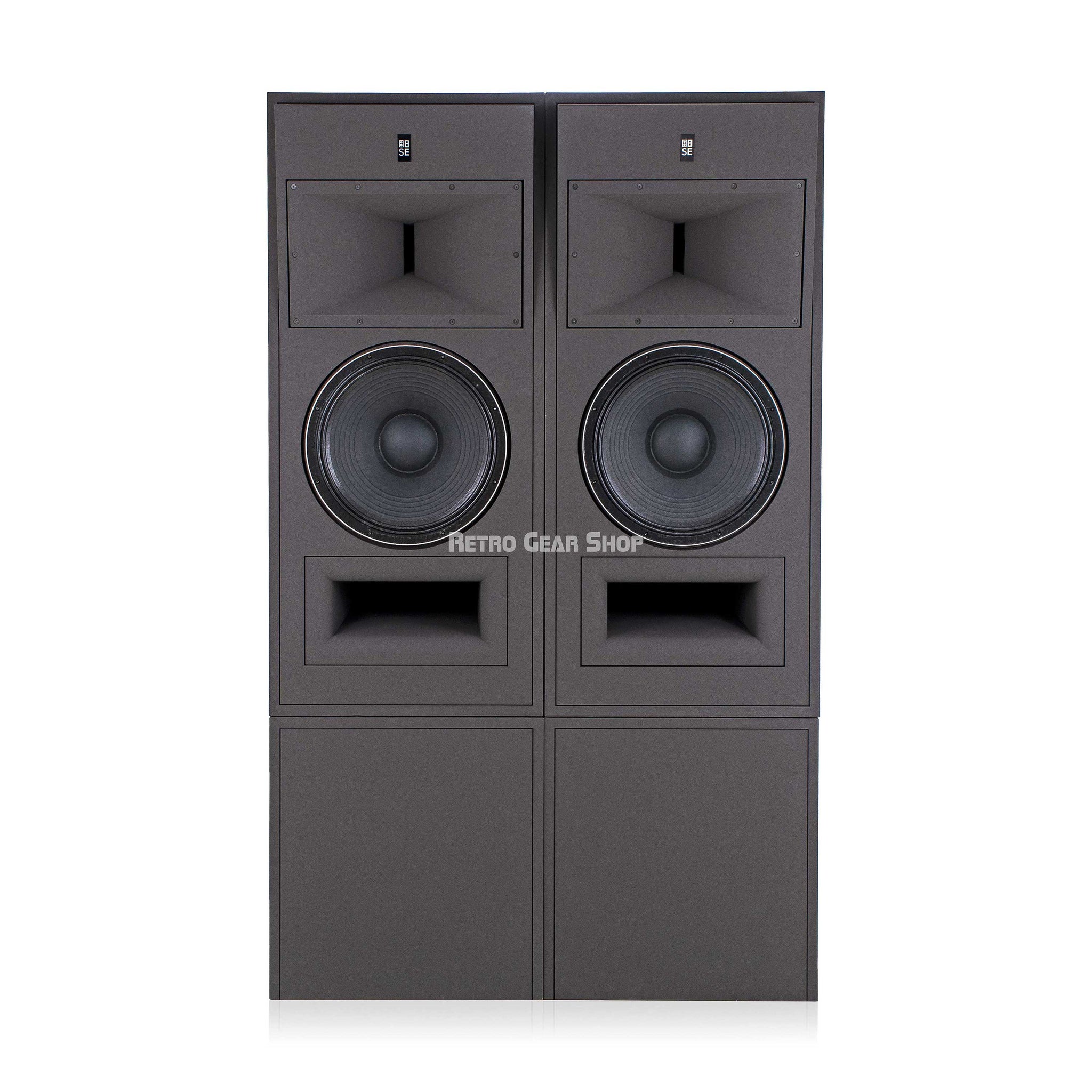Strauss Elektroakustik MF 2.1 Pair Mastering Monitor Speakers– Retro ...