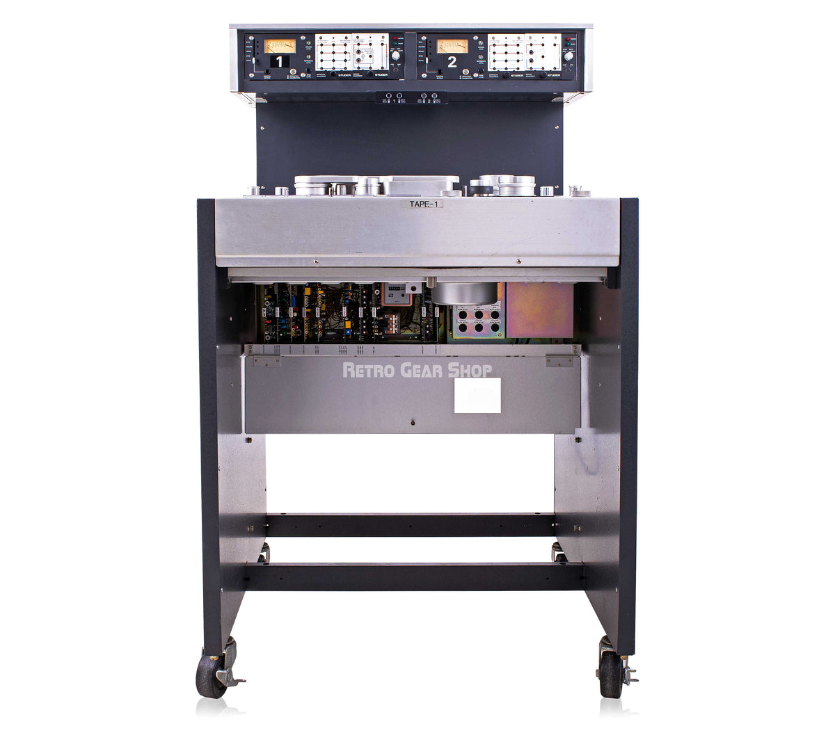 Studer A80 1/2" 2-Track Tape Machine Vintage Rare – Retro Gear Shop