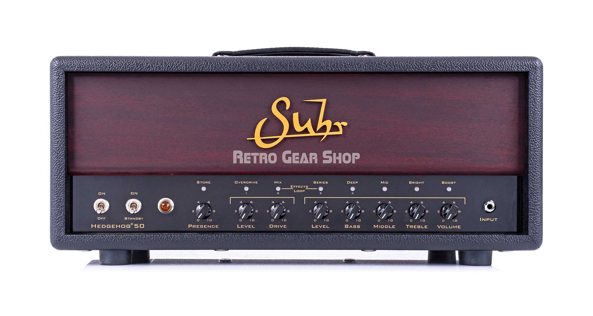 Suhr Hedgehog Head and Cab Amplifier Guitar Amp – Retro Gear Shop