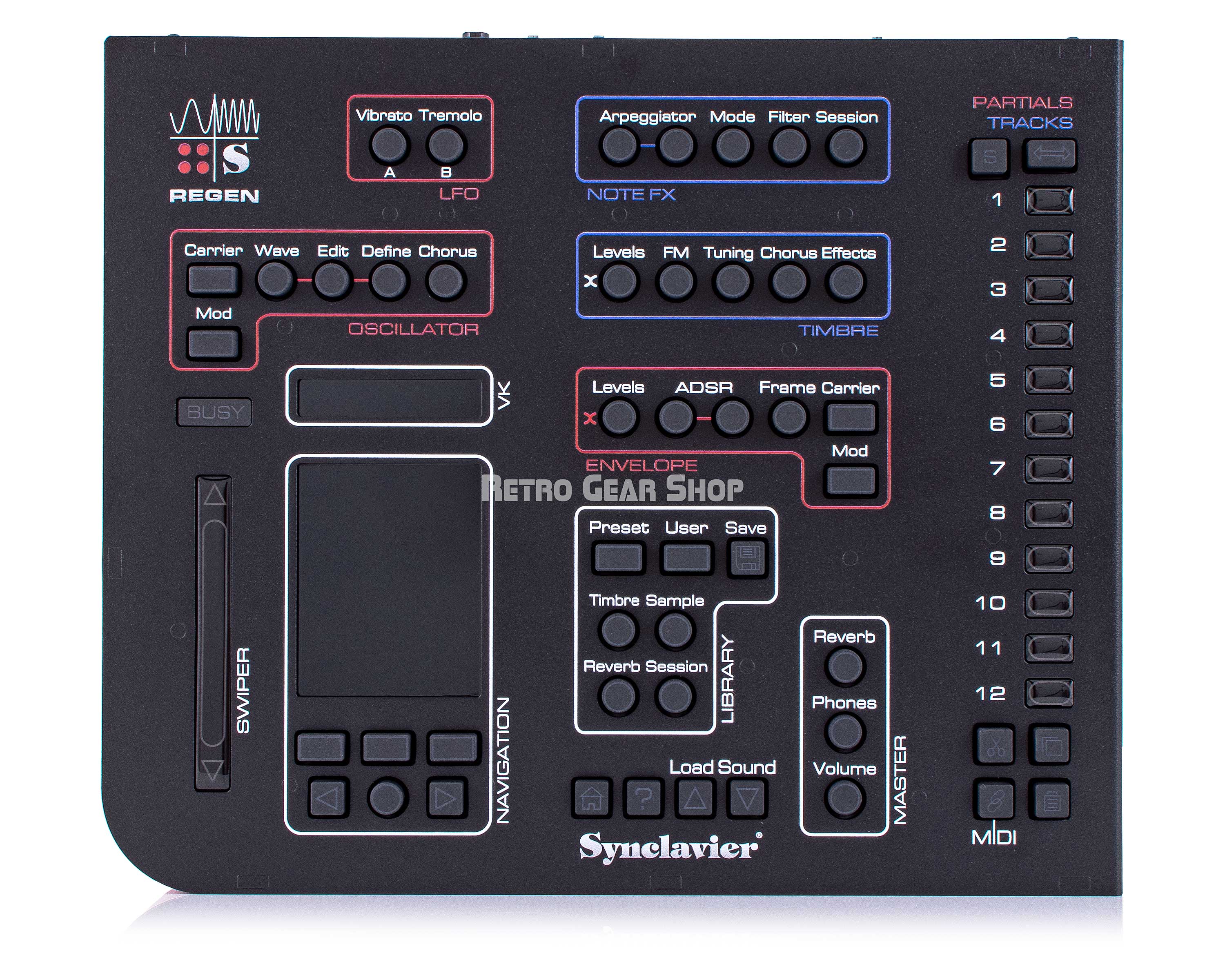 Synclavier Regen Desktop Synthesizer Digital FM Subtractive Synth ...