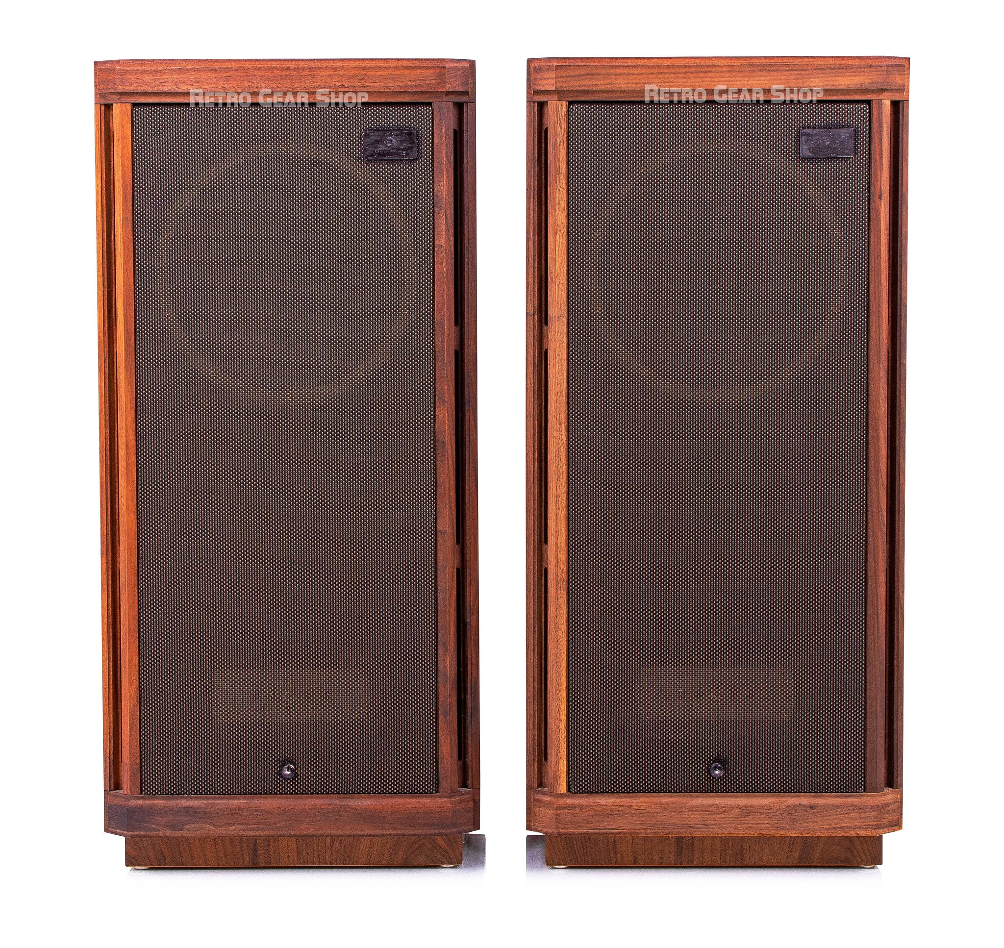 Tannoy Stirling Prestige Pair 12" Monitor Gold Reference Vintage Rare ...