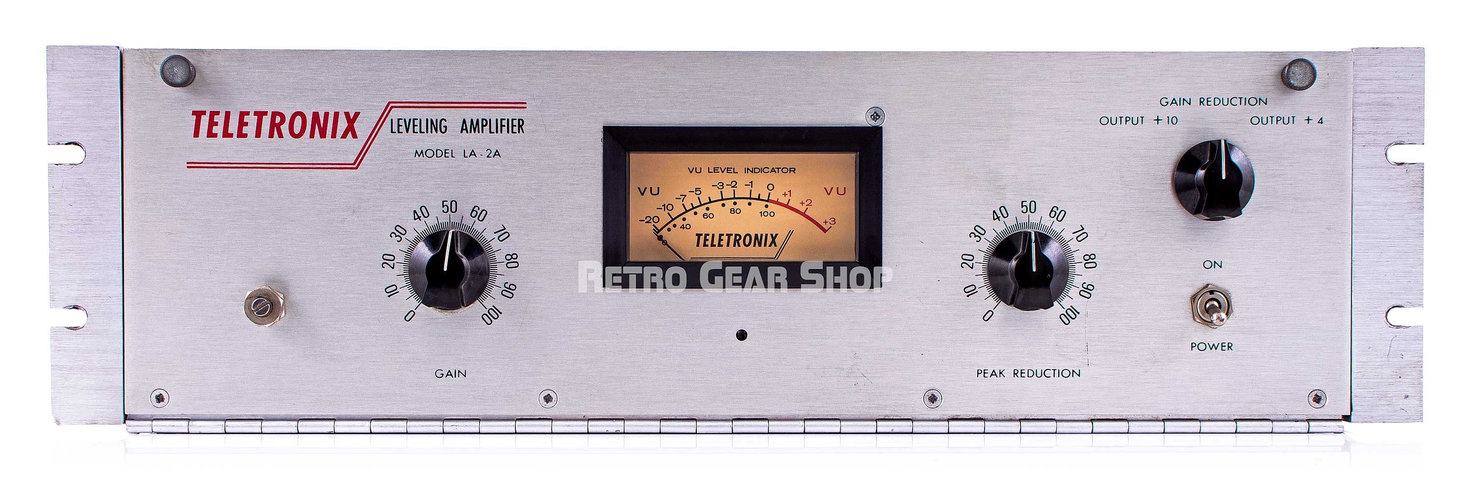 Teletronix LA-2A Leveling Amplifier Vintage Tube Compressor Limiter ...